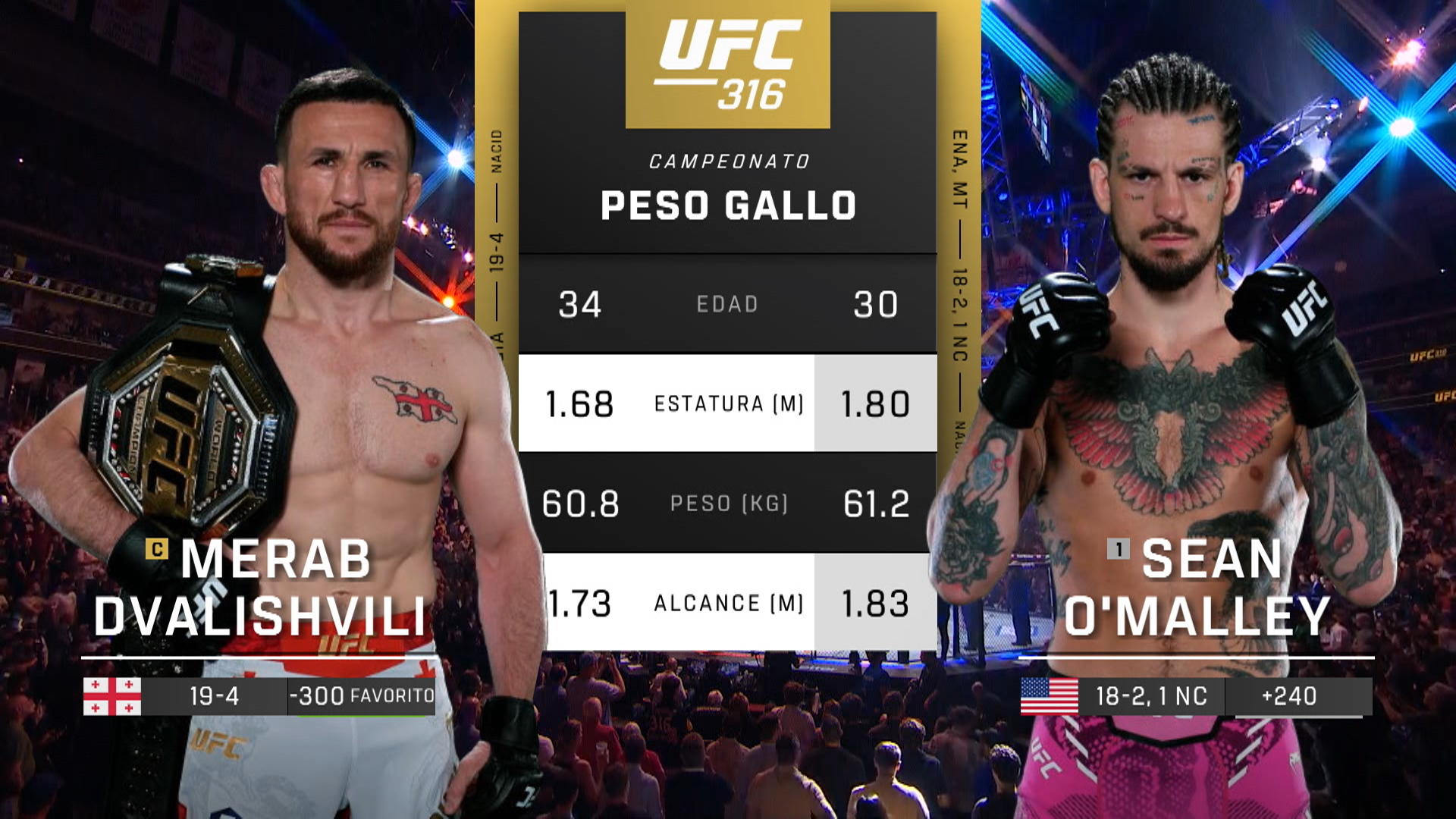 Assista a UFC (Español) 316: Dvalishvili vs. O'Malley 2 Event Recap ...