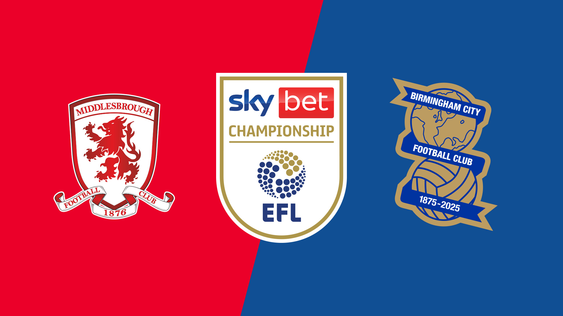 Watch English Football League Middlesbrough vs. Birmingham City ...