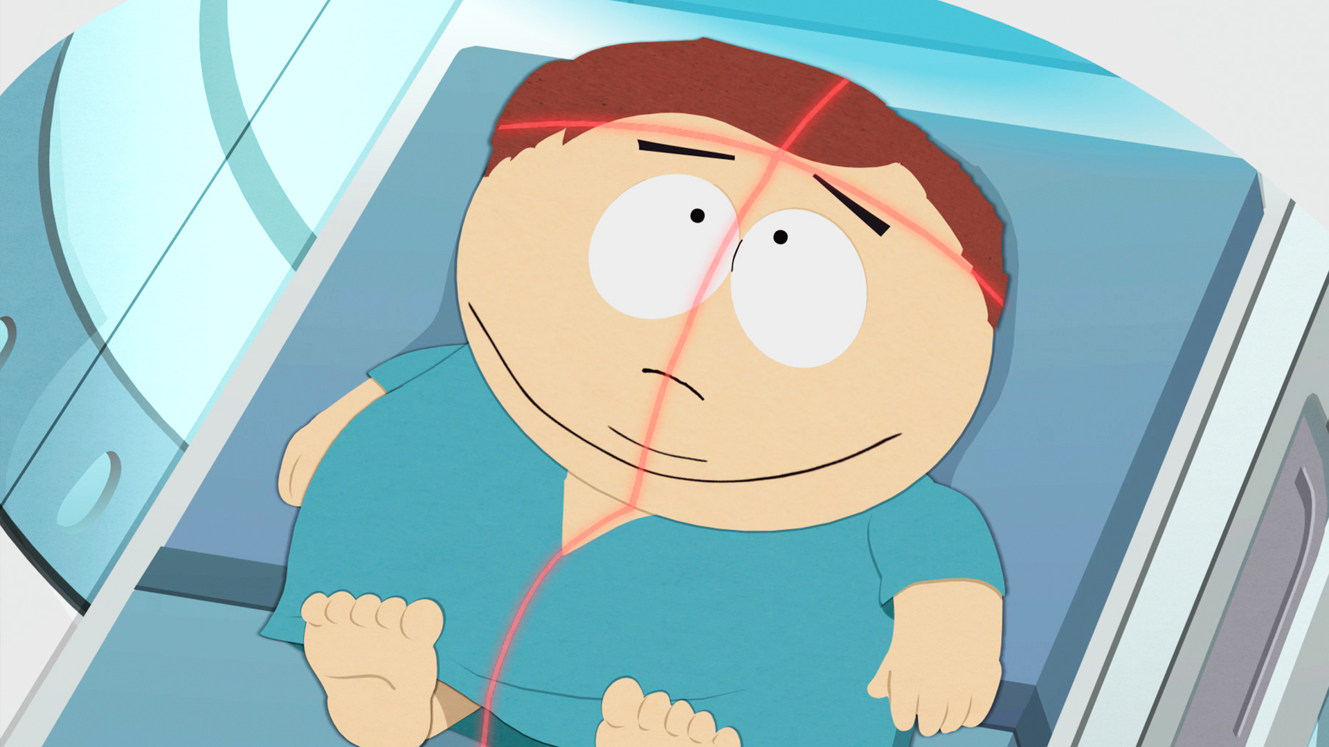 eric cartman evil face