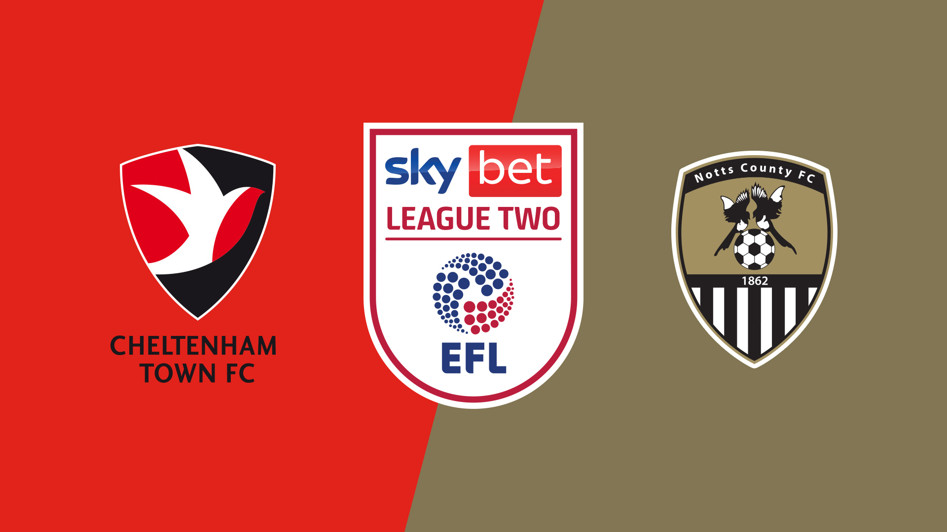 Watch English Football League Cheltenham Town vs. Notts County - Paramount+