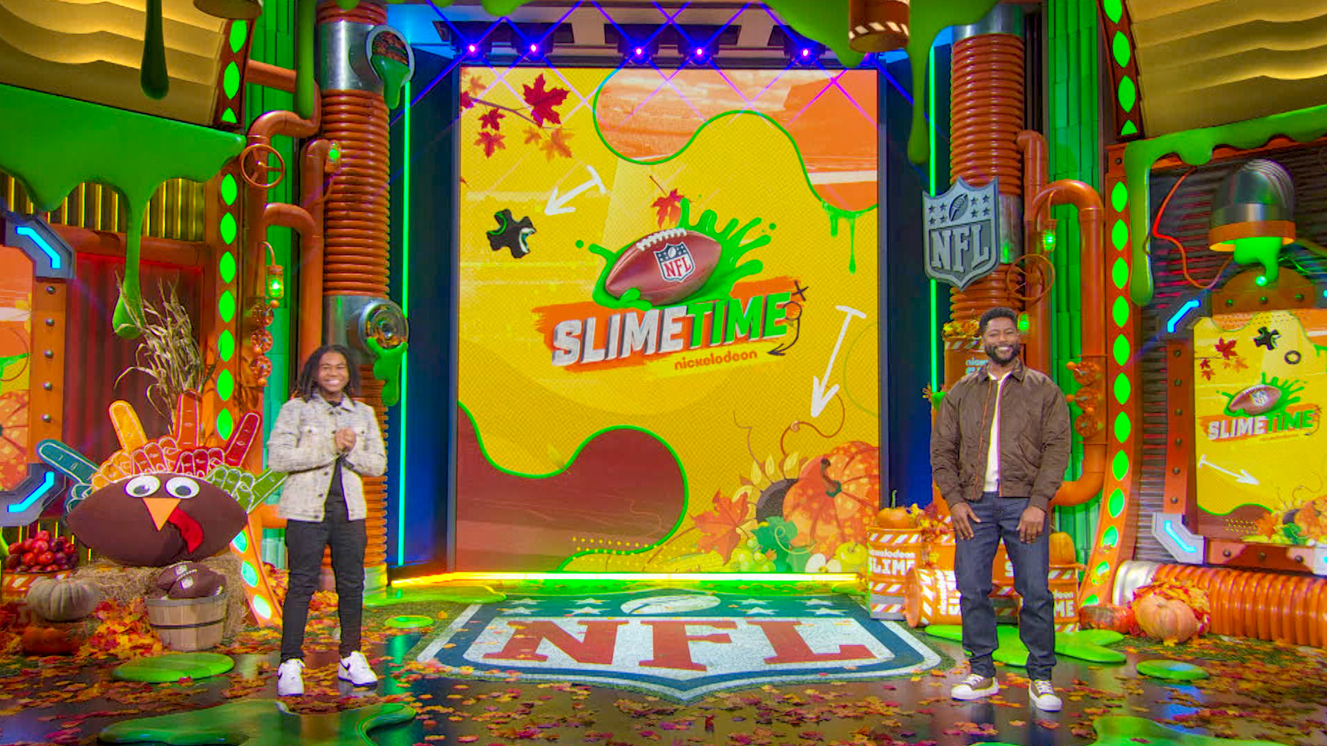 slime time nfl