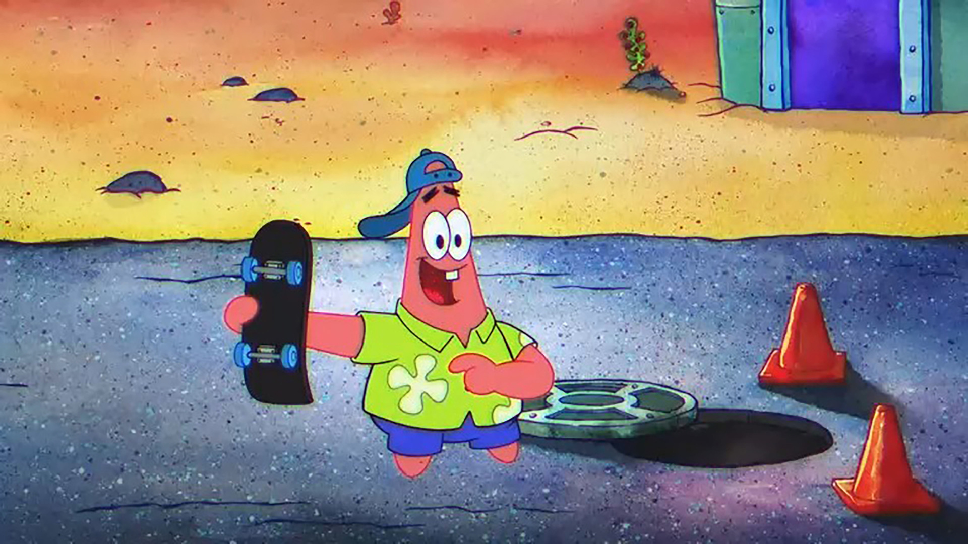 Watch The Patrick Star Show Season 4 Episode 10: Safety Worst / De-Pat ...
