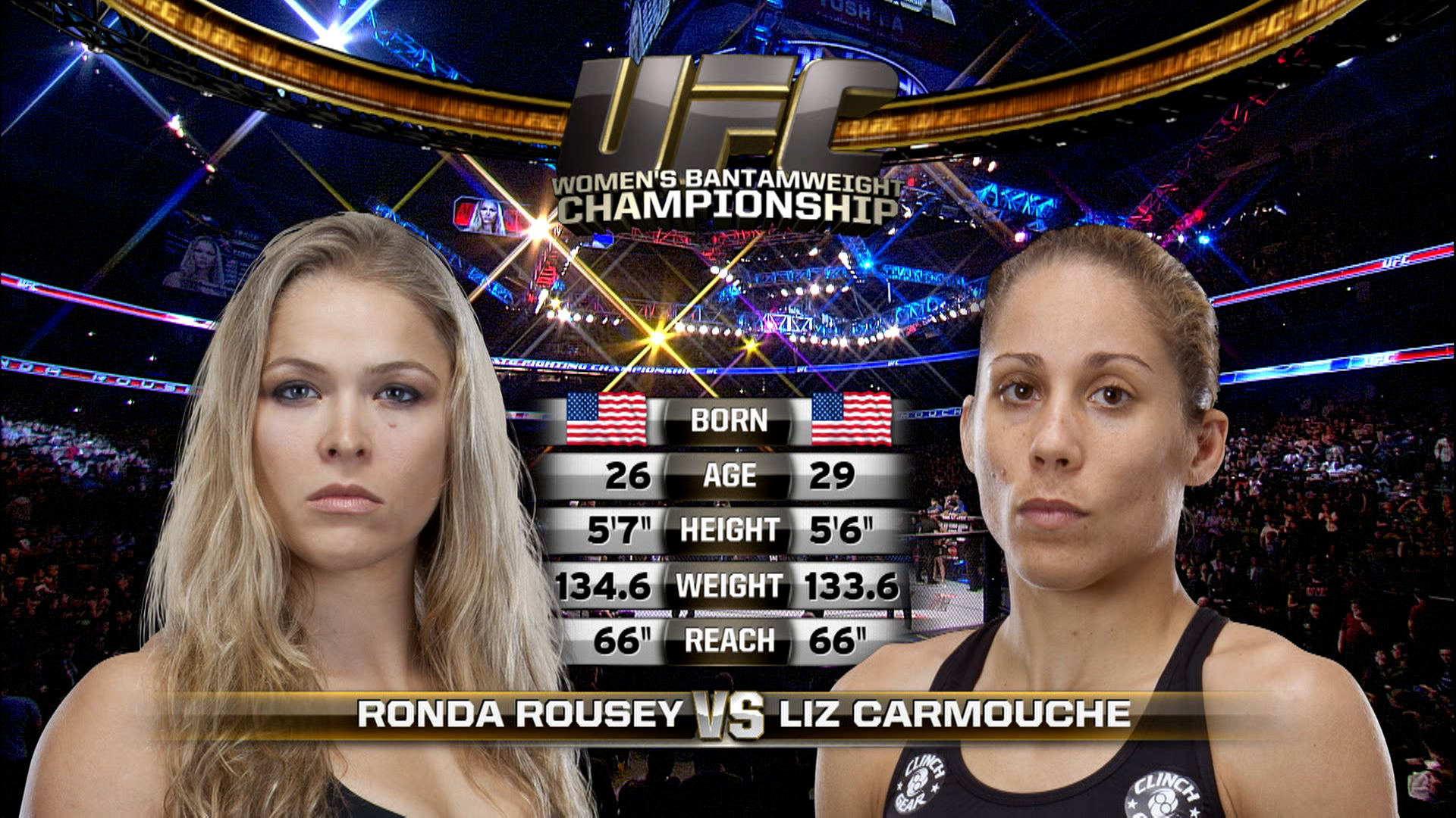 Watch UFC 2010s UFC 157: Ronda Rousey vs. Liz Carmouche - Paramount+