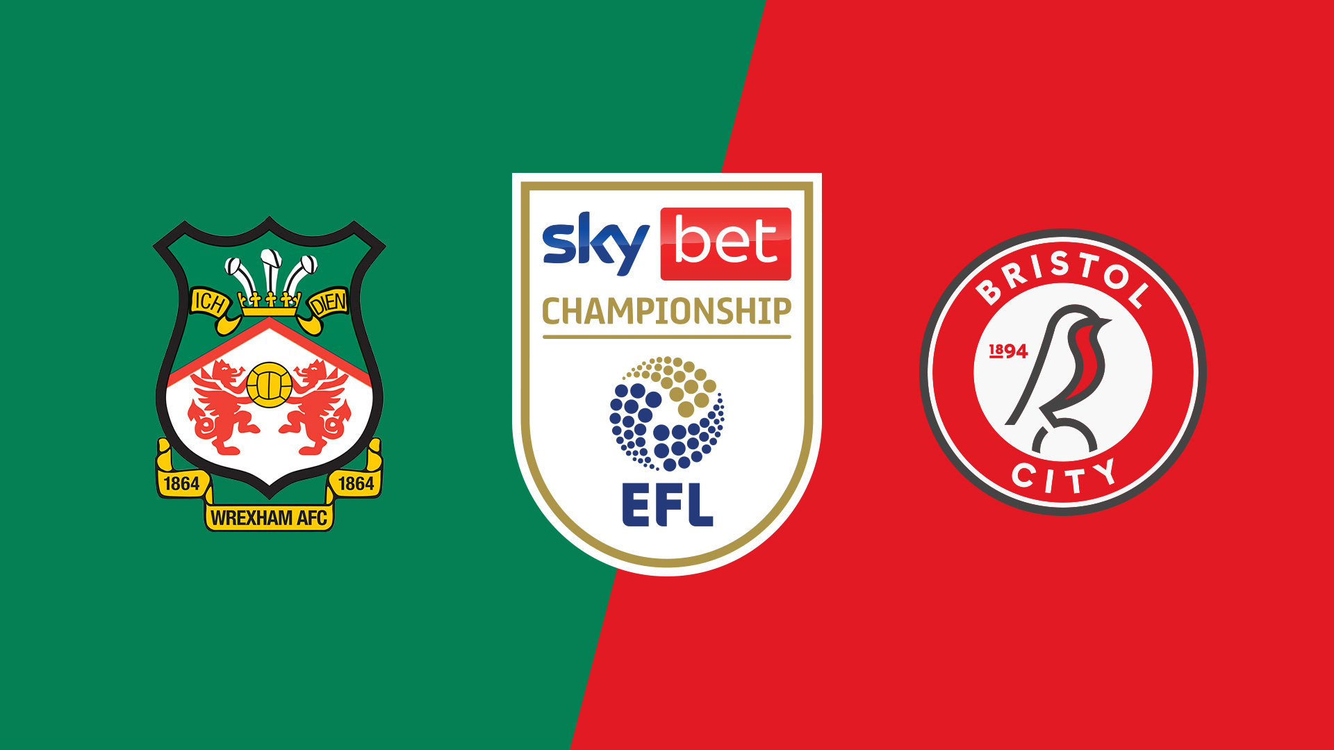 Watch English Football League Wrexham vs. Bristol City - Paramount+