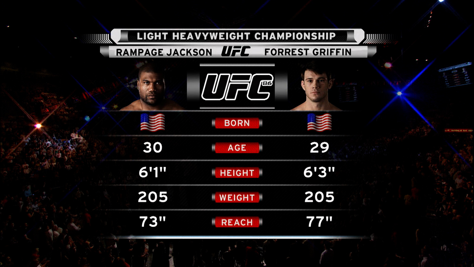 Watch UFC 2000s UFC 86: Forrest Griffin vs. Quinton Jackson - Paramount+