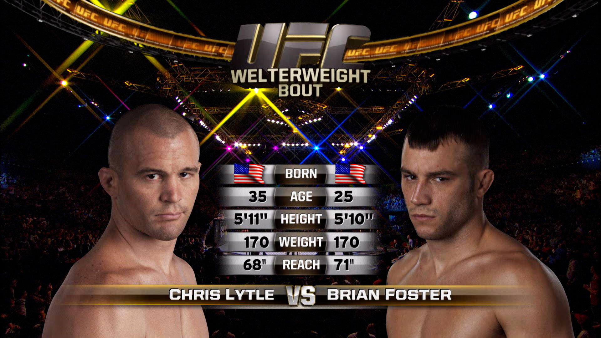 Ve UFC 2010s UFC 110: Chris Lytle vs. Brian Foster - Paramount+ El Salvador