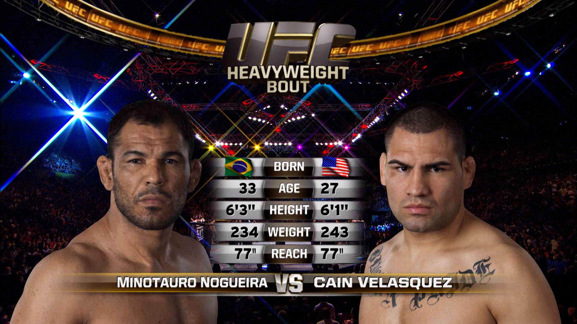 Watch UFC 2010s UFC 110: Cain Velasquez vs. Antonio Rodrigo Nogueira ...