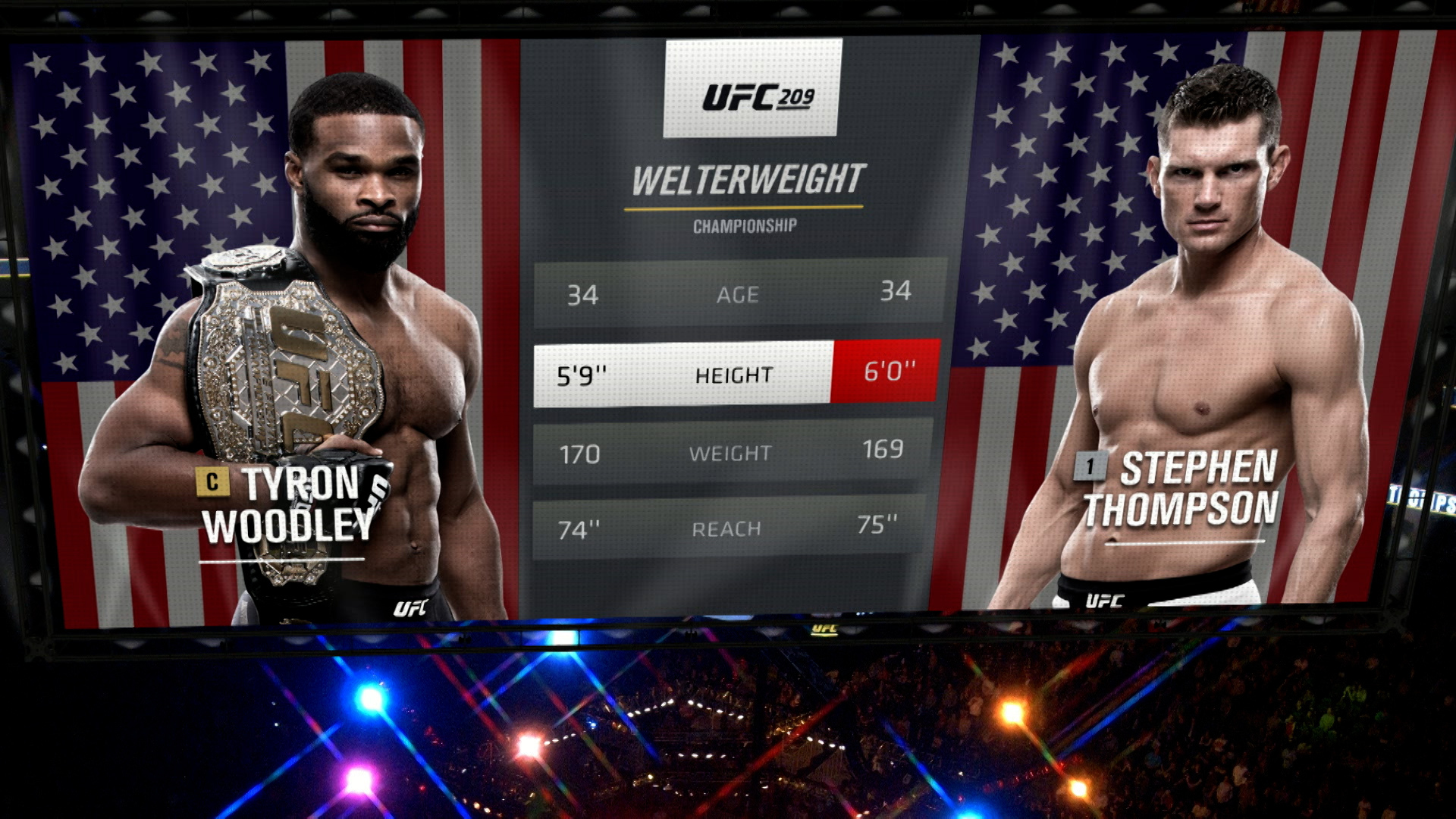 Ve UFC 2010s UFC 209: Tyron Woodley vs. Stephen Thompson - Paramount+ ...