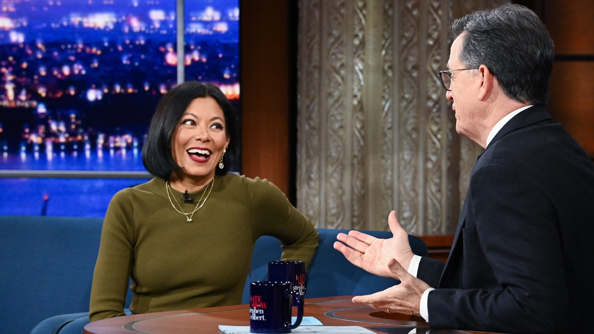 Watch The Late Show with Stephen Colbert Helping People Reattach ...