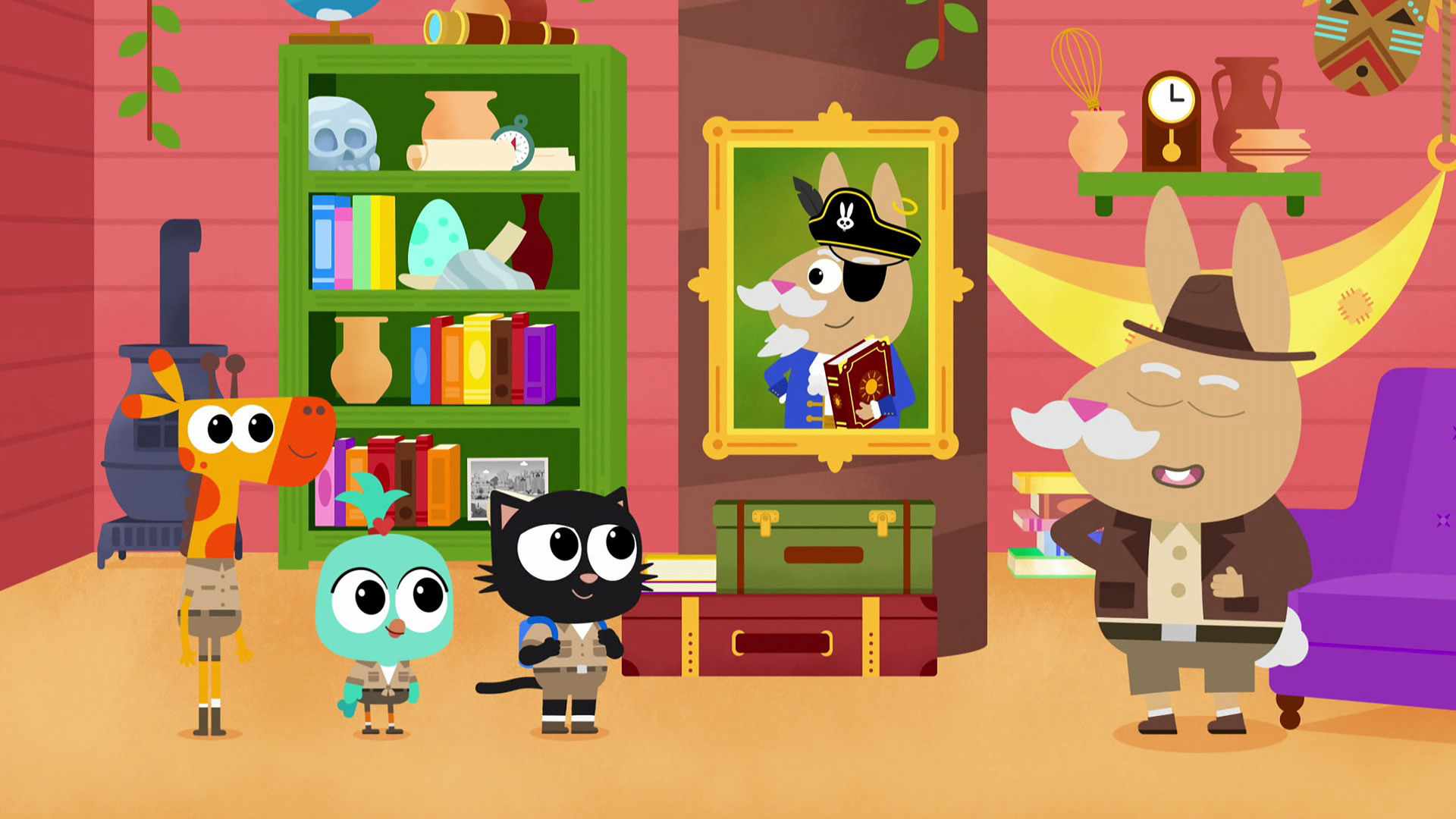 Watch Milo Season 2 Episode 9: Milo The Treasure Hunter - Paramount+ ...