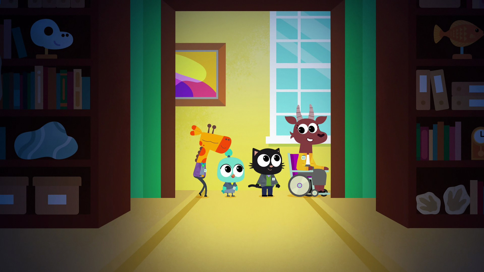 Watch Milo Season 2 Episode 15: Milo the Museum Curator - Paramount+ ...