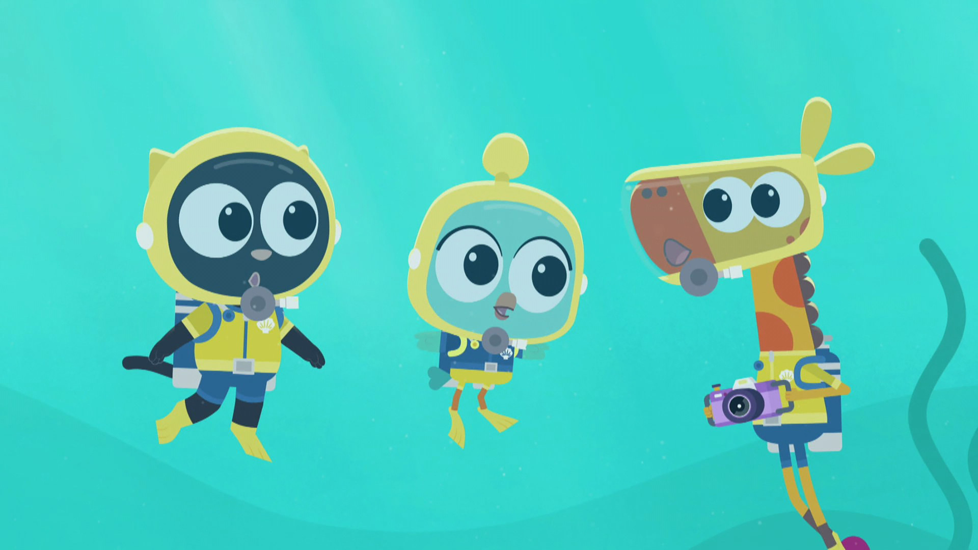 Watch Milo Season 2 Episode 12: Milo the Marine Biologist - Paramount+ ...