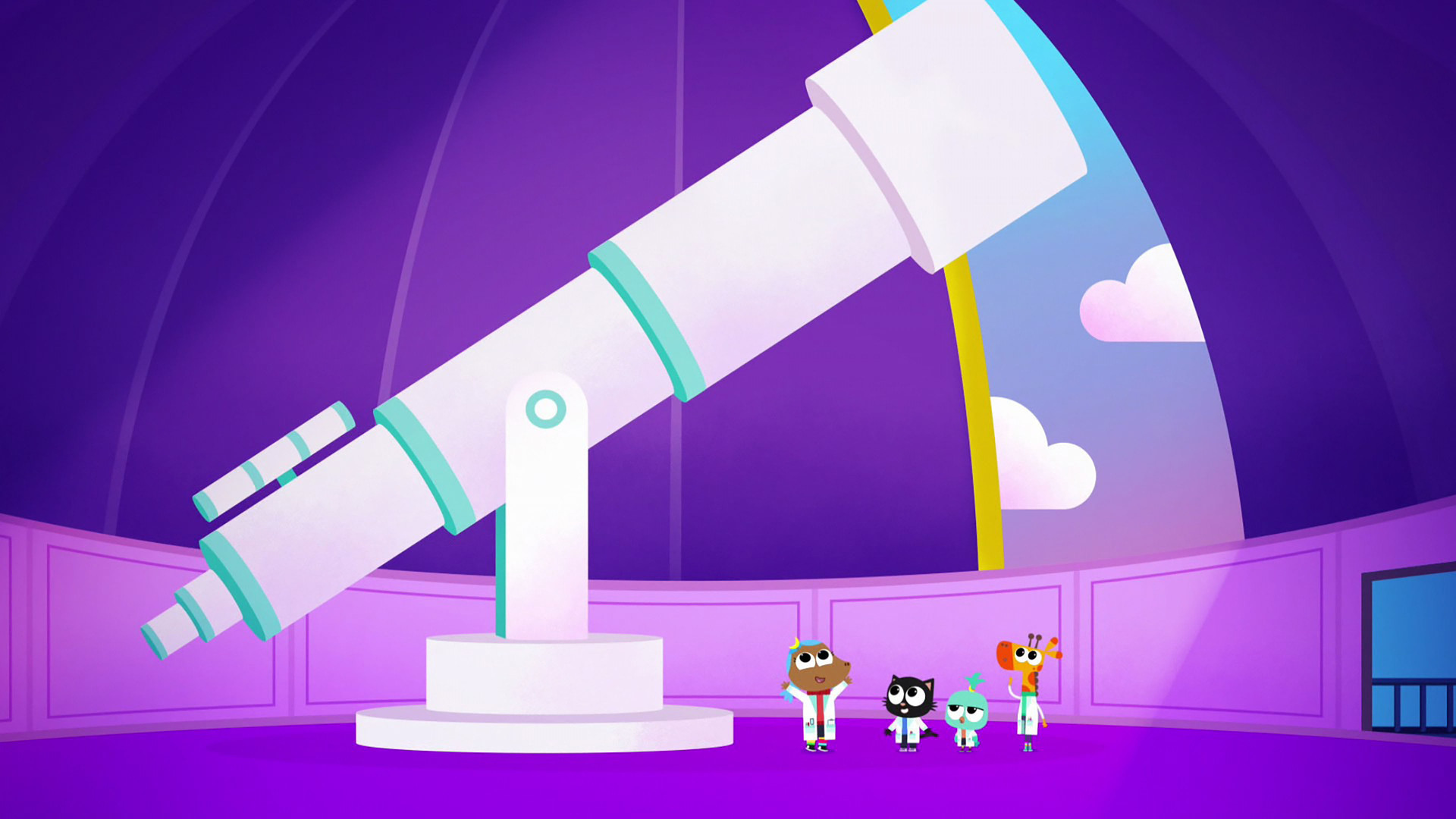 Watch Milo Season 2 Episode 16: Milo The Astronomer - Paramount+ Ireland