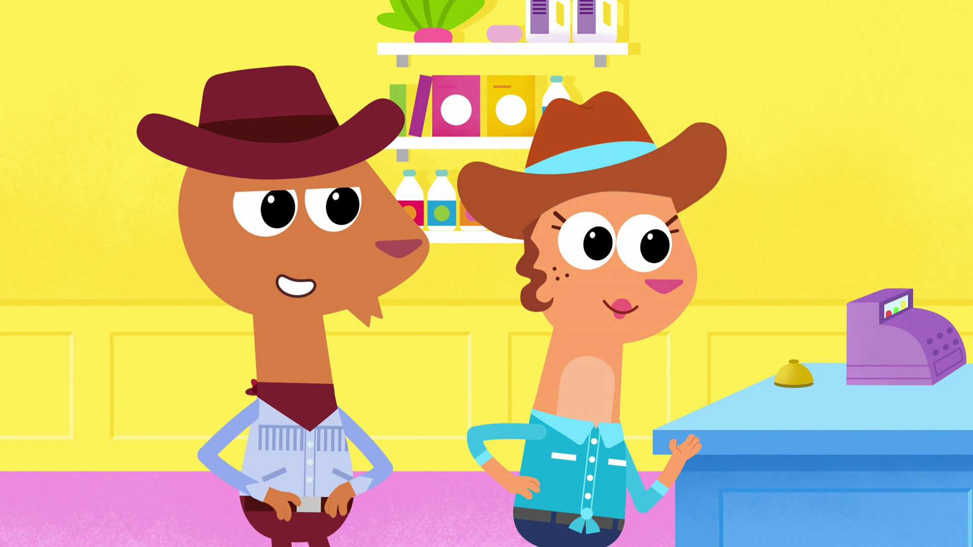 Watch Milo Season 2 Episode 3: Milo The Cowboy - Paramount+ United Kingdom
