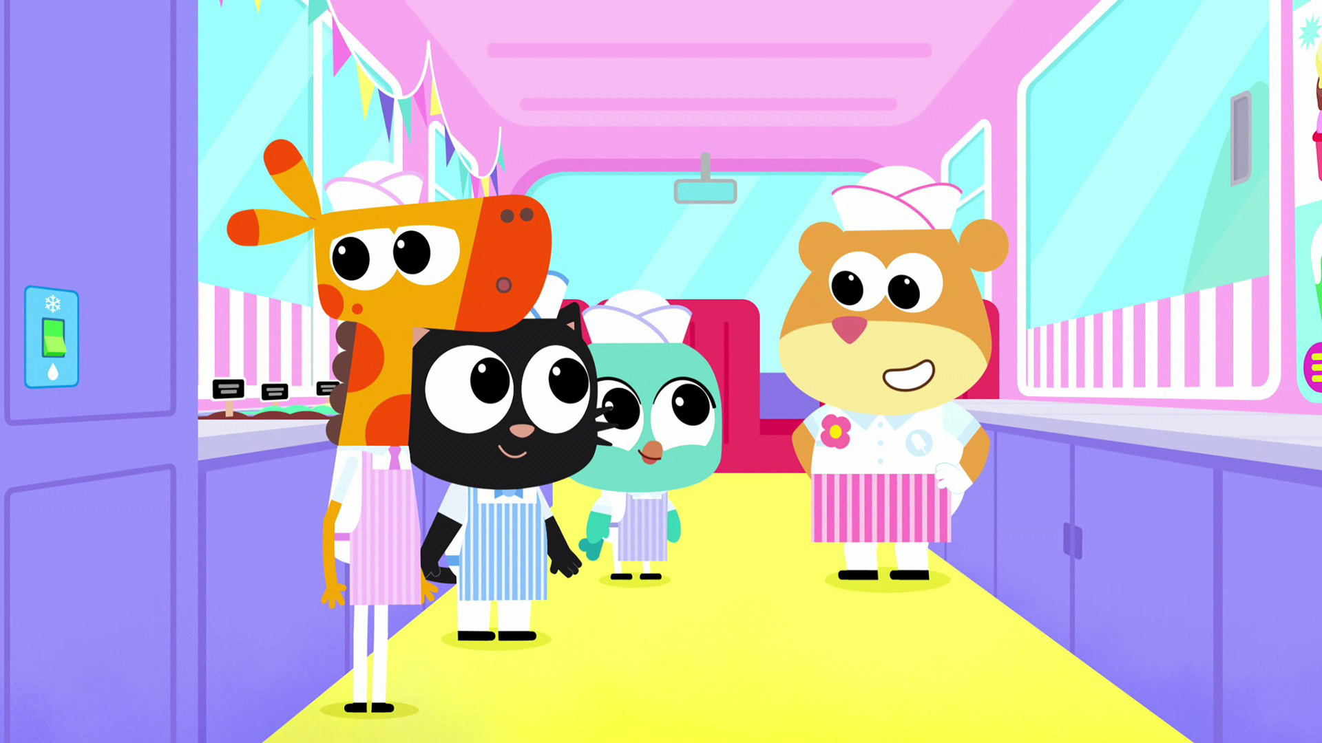 Watch Milo Season 2 Episode 18: Milo The Ice Cream Seller - Paramount+ ...