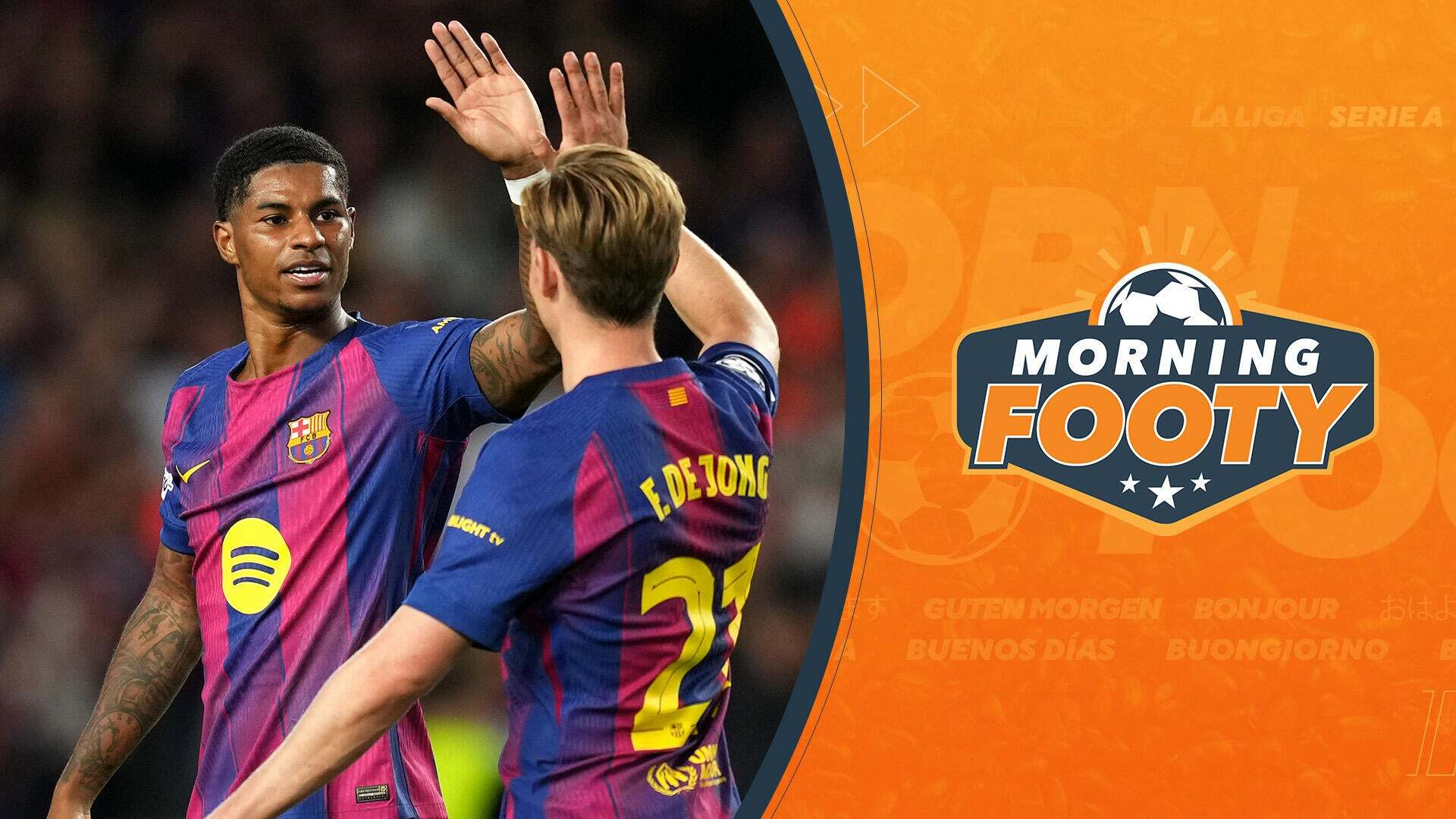 Watch CBS Sports Golazo Network Thursday Morning Footy: UEFA Champions ...