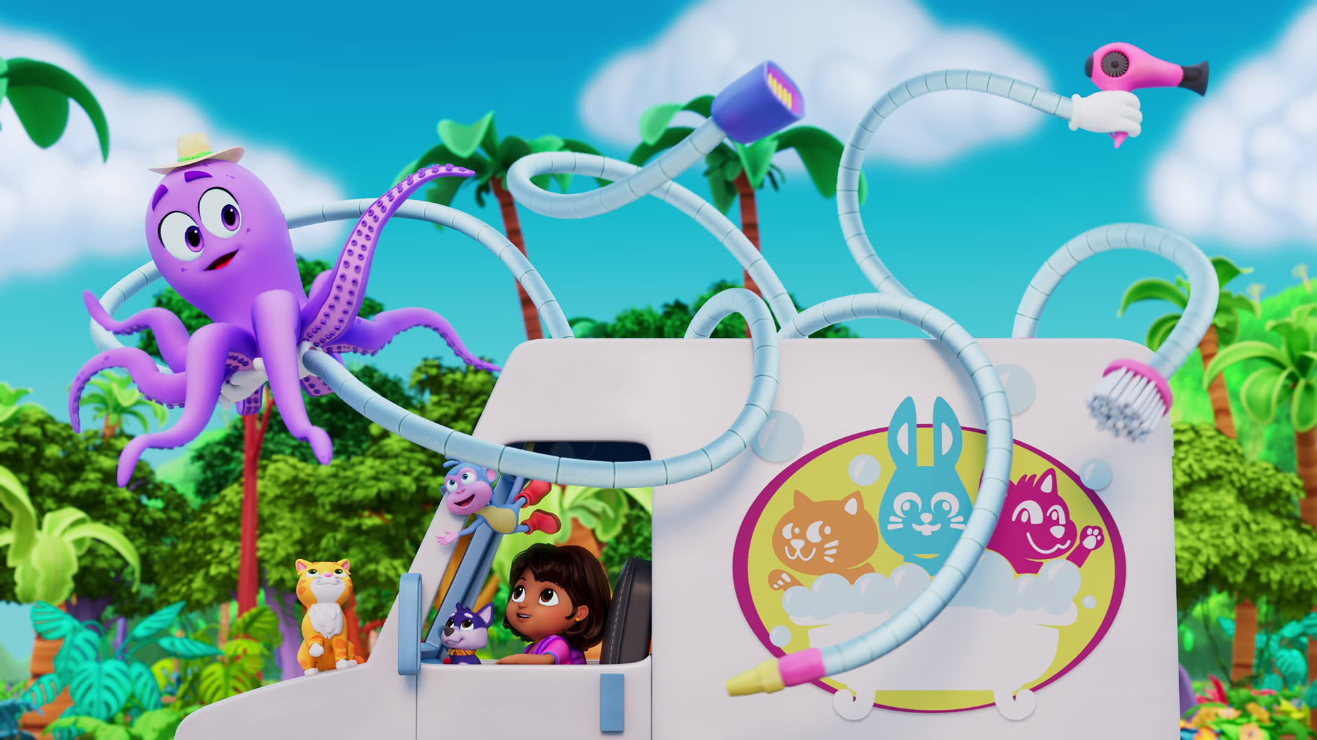 Watch DORA Season 4 Episode 15: Mascota Mobile - Paramount+