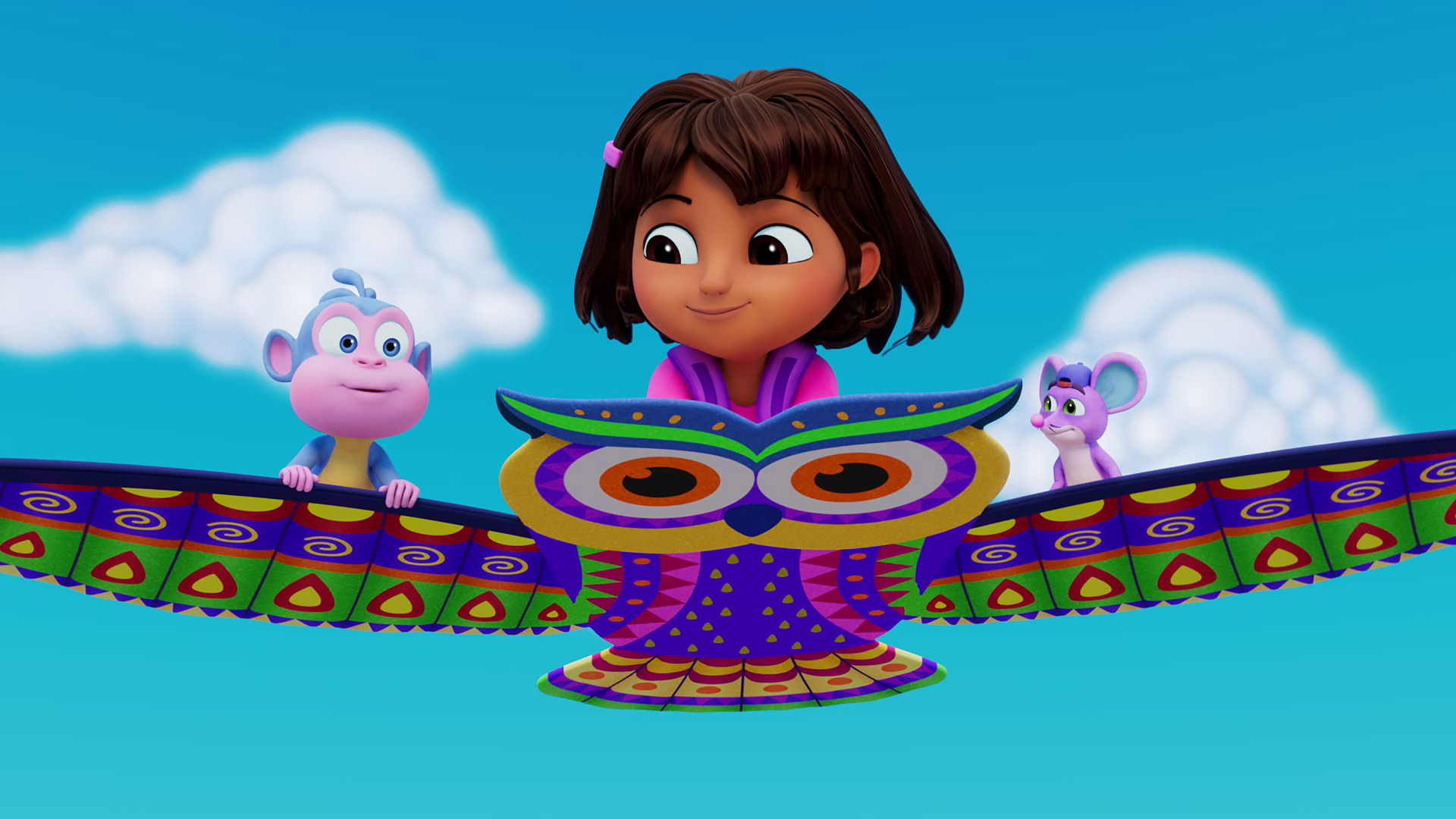 Watch DORA Season 4 Episode 16: Kite Festival - Paramount+