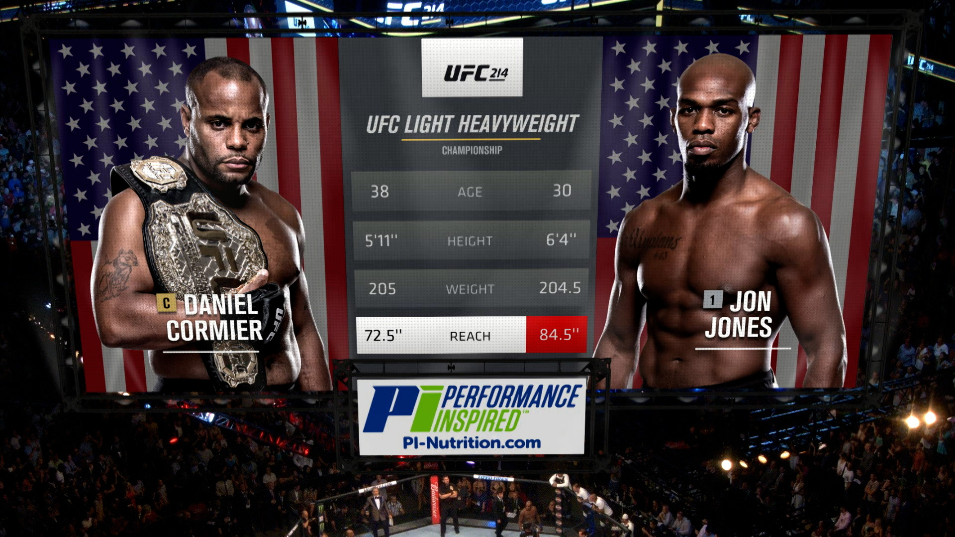 Ve UFC 2010s UFC 214: Daniel Cormier vs. Jon Jones - Paramount+ Argentina