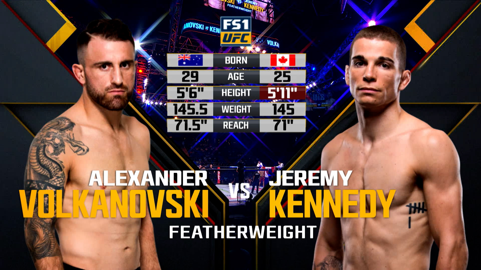 Watch UFC 2010s UFC 221: Alexander Volkanovski vs. Jeremy Kennedy ...