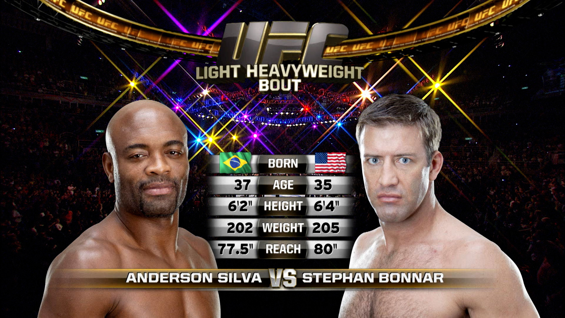 Ve UFC 2010s UFC 153: Anderson Silva vs. Stephan Bonnar - Paramount+ Chile