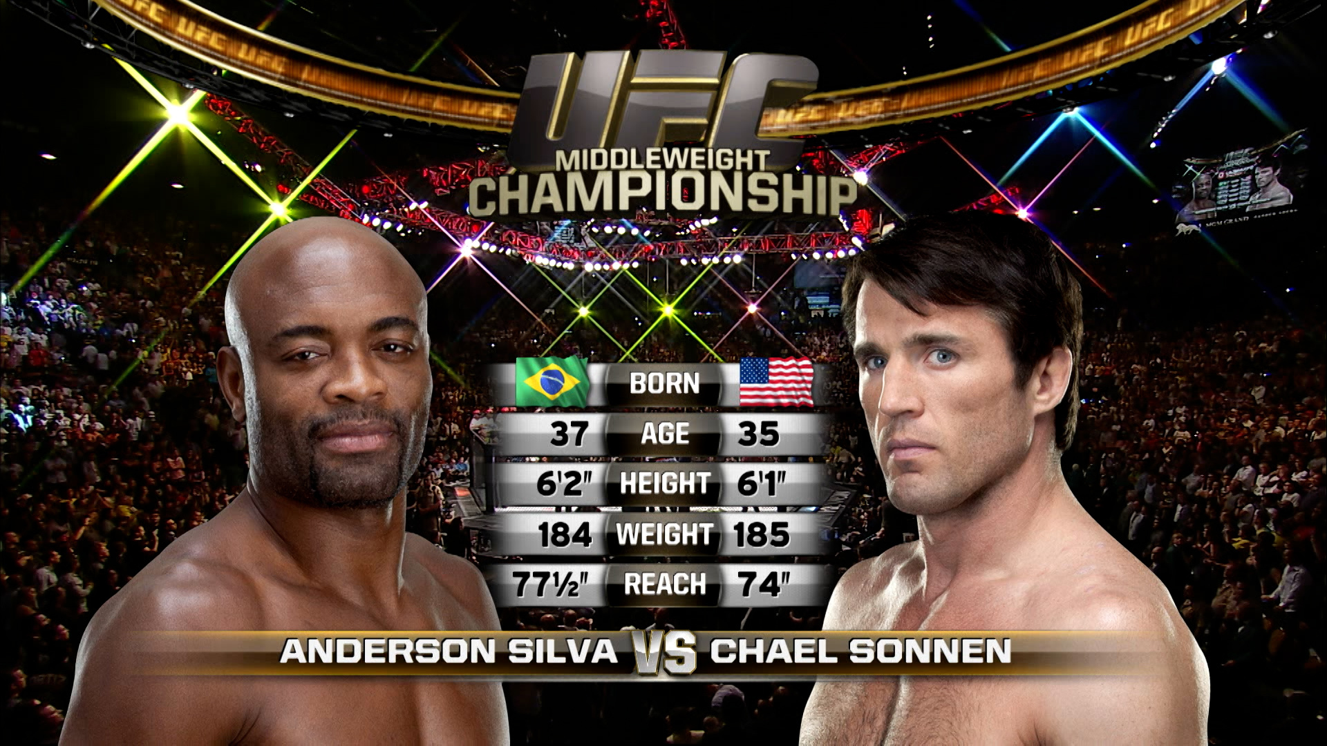 Ve UFC 2010s UFC 148: Anderson Silva vs. Chael Sonnen - Paramount+ Uruguay