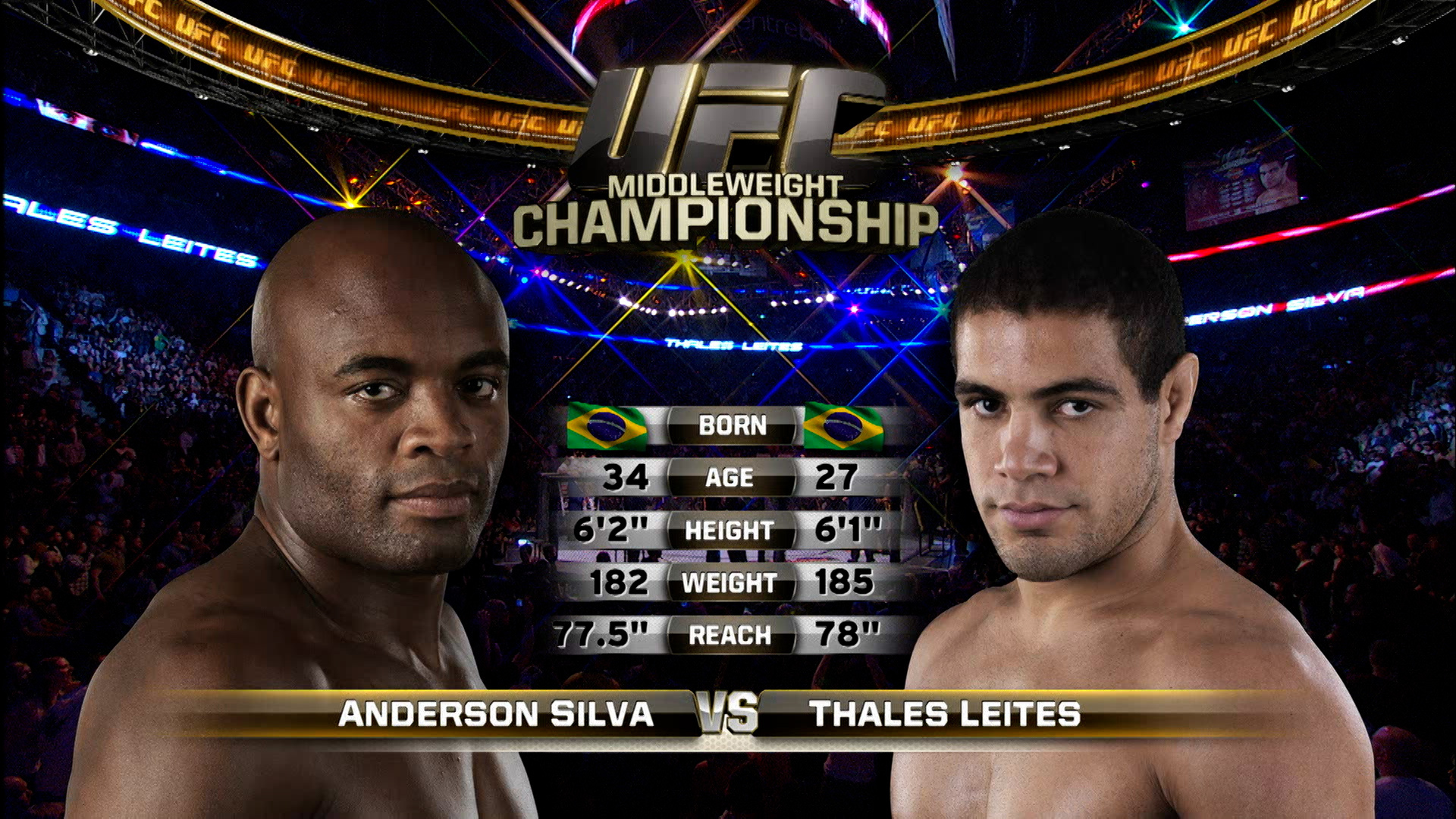 Watch UFC 2000s UFC 97: Anderson Silva vs. Thales Leites - Paramount+
