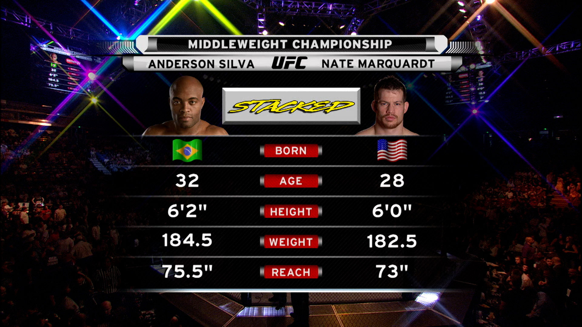 Ve UFC 2000s UFC 73: Anderson Silva vs. Nate Marquardt - Paramount+ Chile