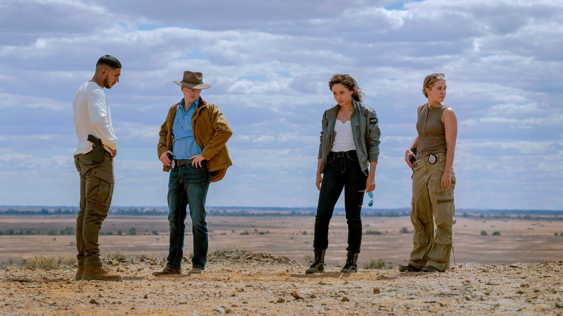 Regarder l’épisode 4, saison 3 de NCIS: Sydney : Aux Frontières De L ...