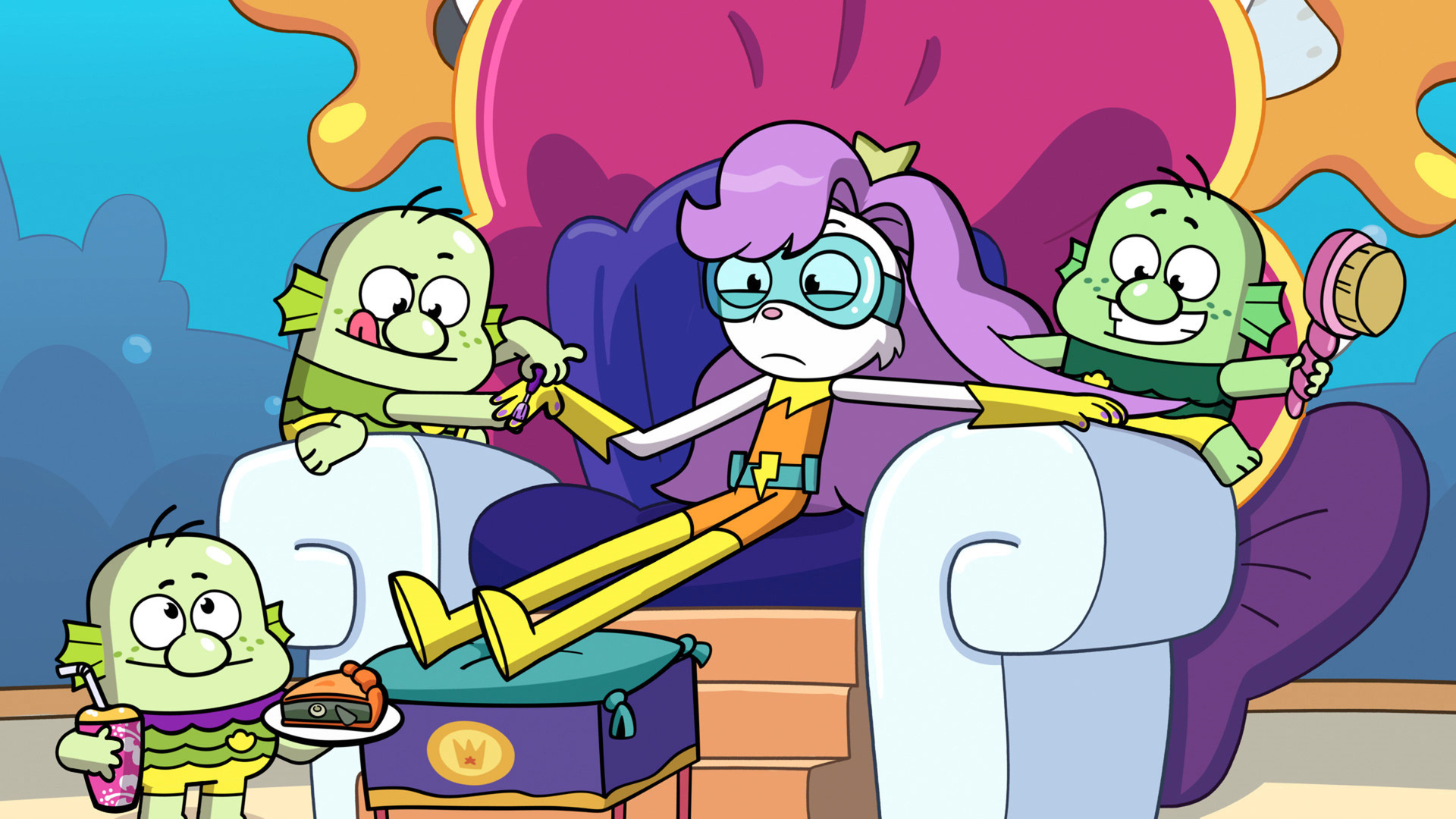 Watch Super Duper Bunny League: Super Duper Bunny League - Cutie ...