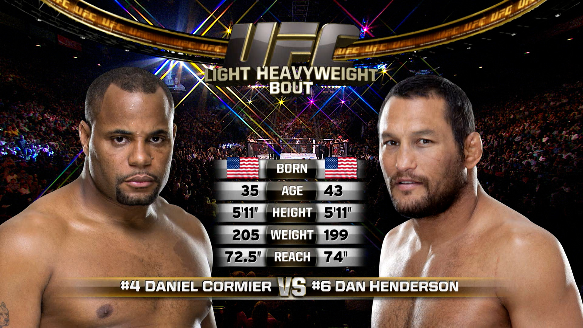 Ve UFC 2010s UFC 173: Daniel Cormier vs. Dan Henderson - Paramount+ Chile
