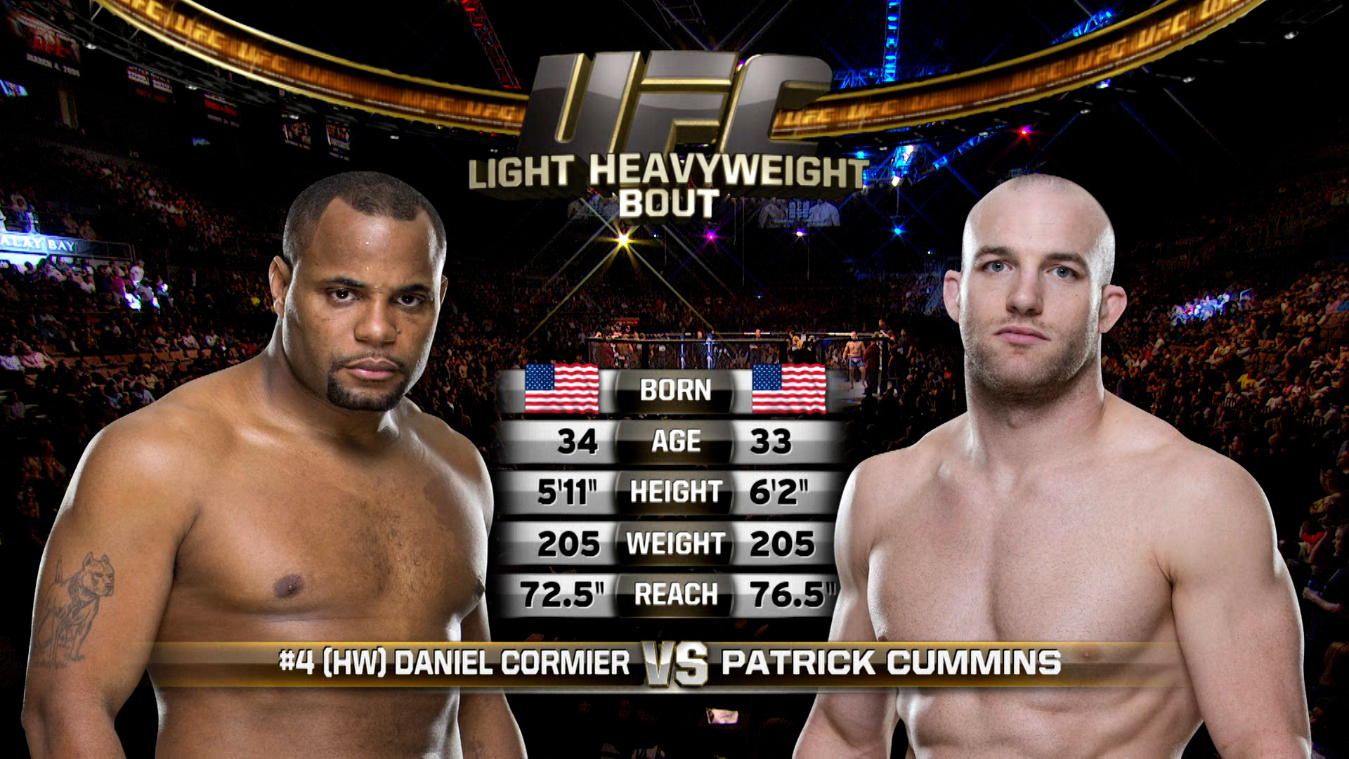 Ve UFC 2010s UFC 170: Daniel Cormier vs. Patrick Cummins - Paramount+ ...