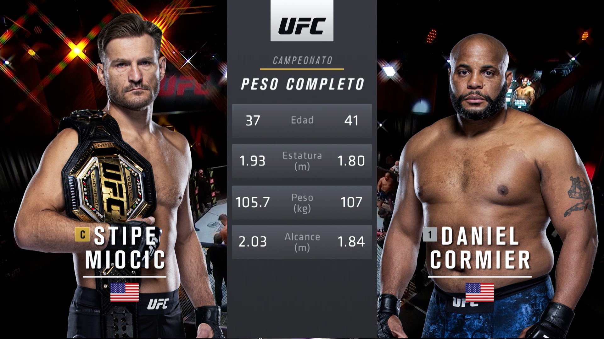 Ve UFC (Español) 252: Miocic vs. Cormier 3 Event Recap (Español ...