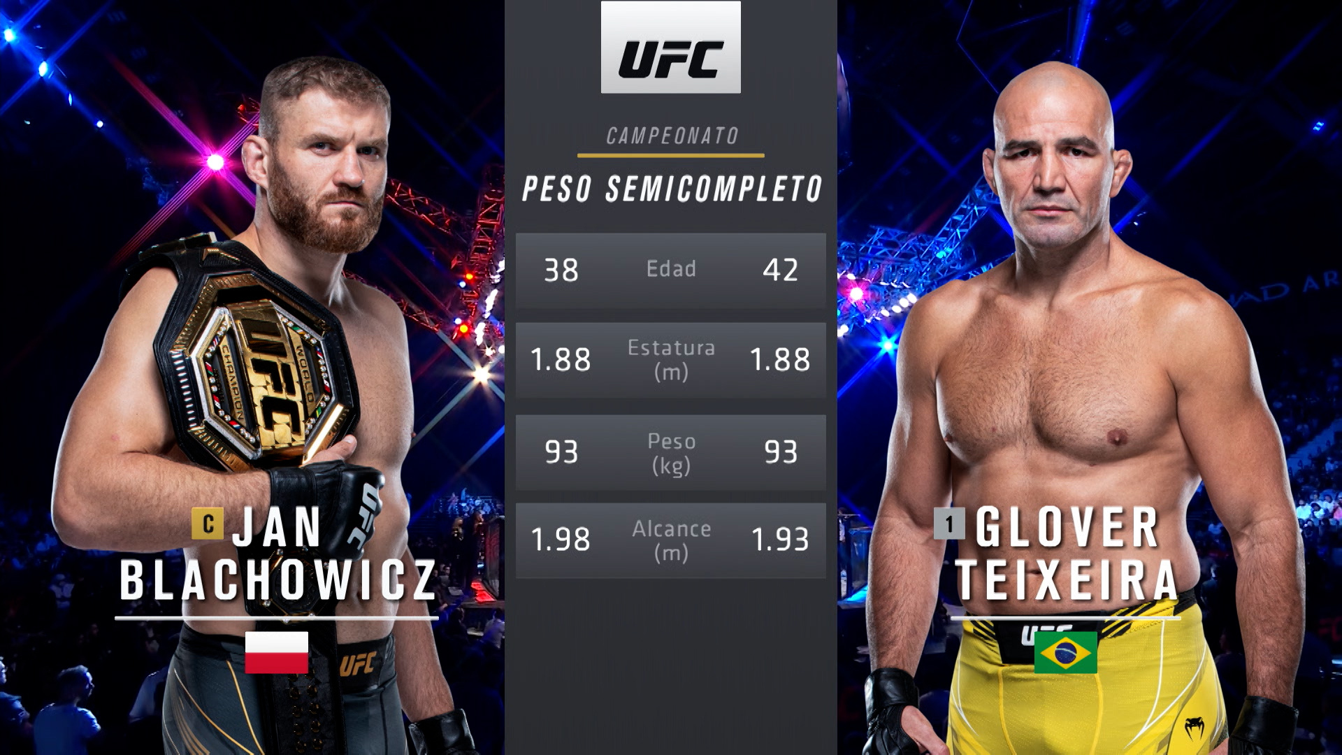 Watch UFC (Español) 267: Blachowicz vs. Teixeira Event Recap (Español ...