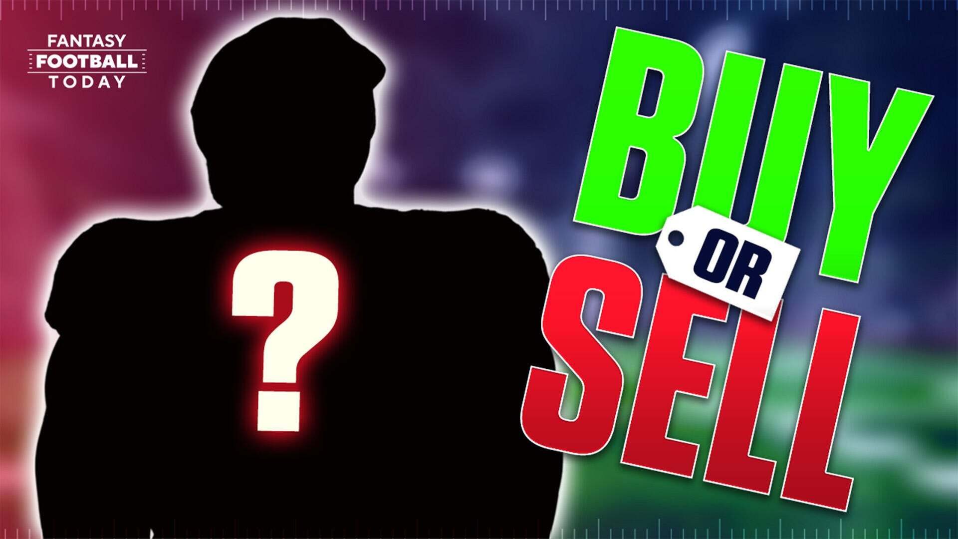 Watch NFL on CBS Fantasy Football Today: Week 10 Buy or Sell - Paramount+