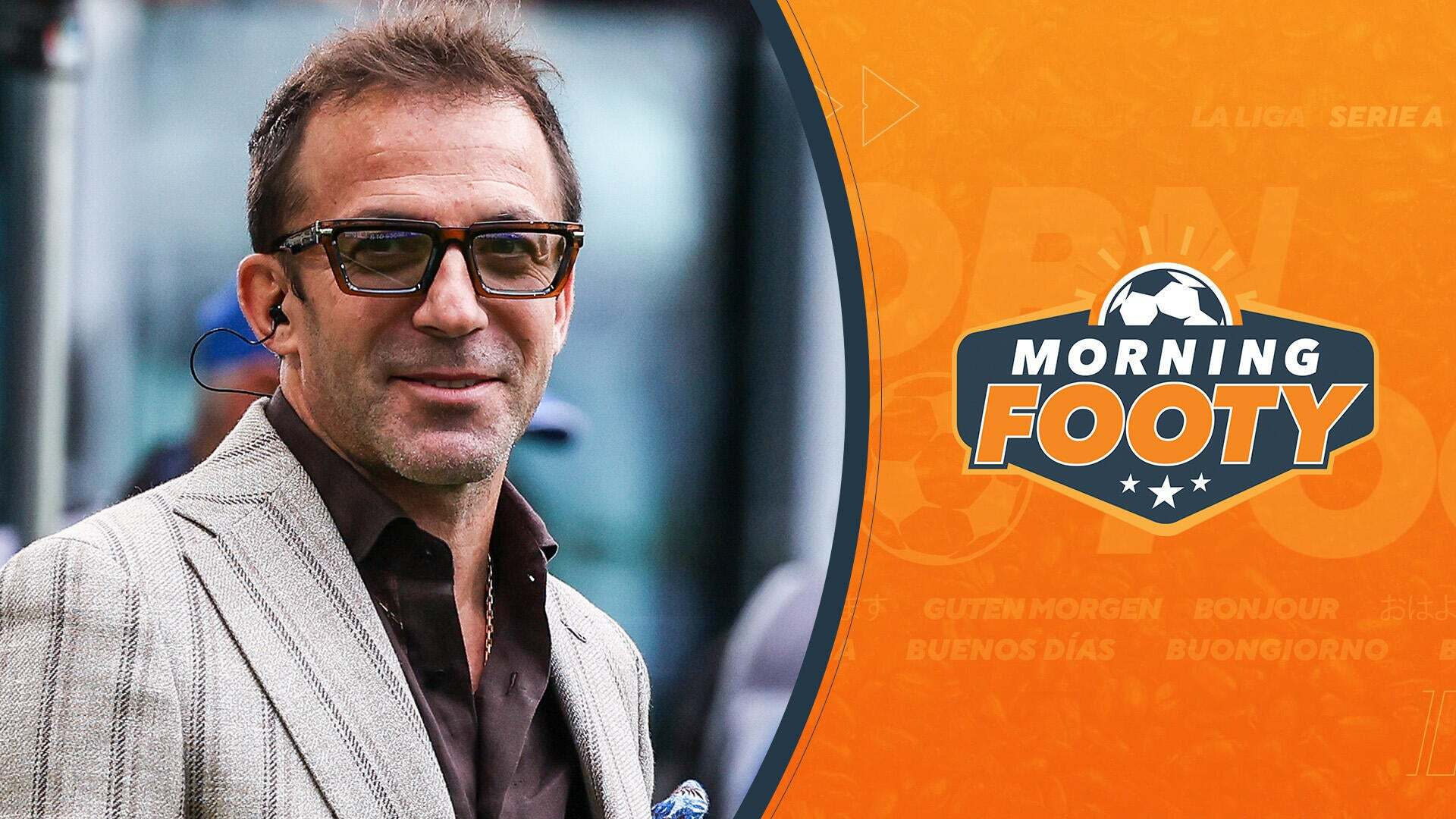 Watch CBS Sports Golazo Network Season 2026 Episode 72: Monday Morning ...