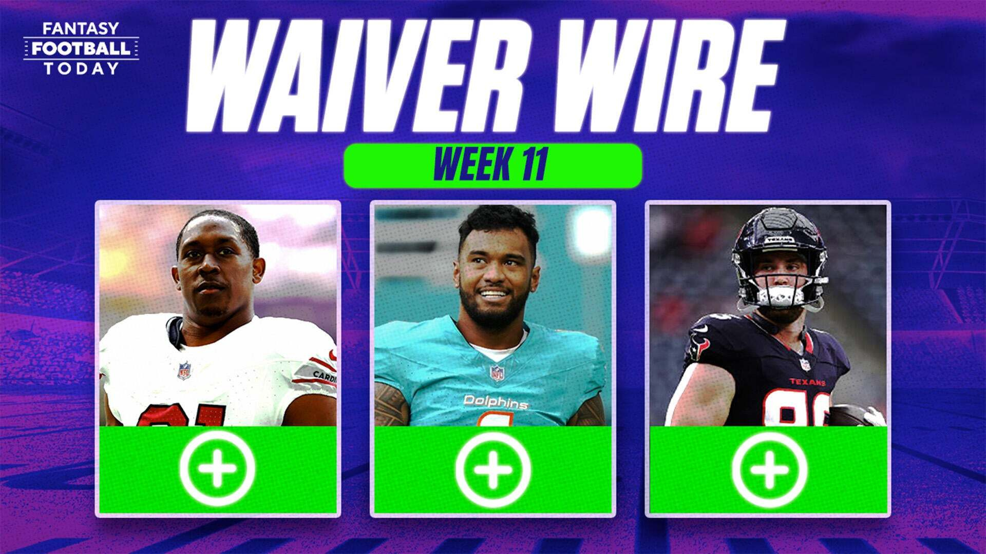 Watch NFL on CBS Fantasy Football Today: Week 11 Waiver Wire - Paramount+