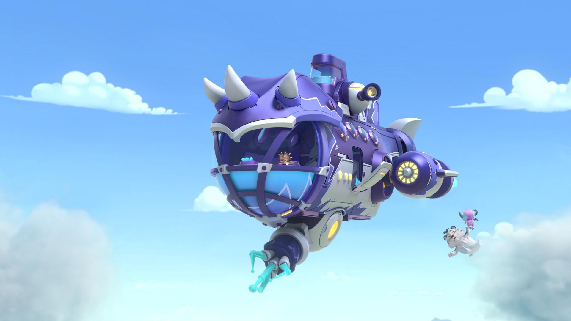 Watch Deer Squad Season 4 Episode 7: Rise Of The Sub-Zero Sub / Balloon ...