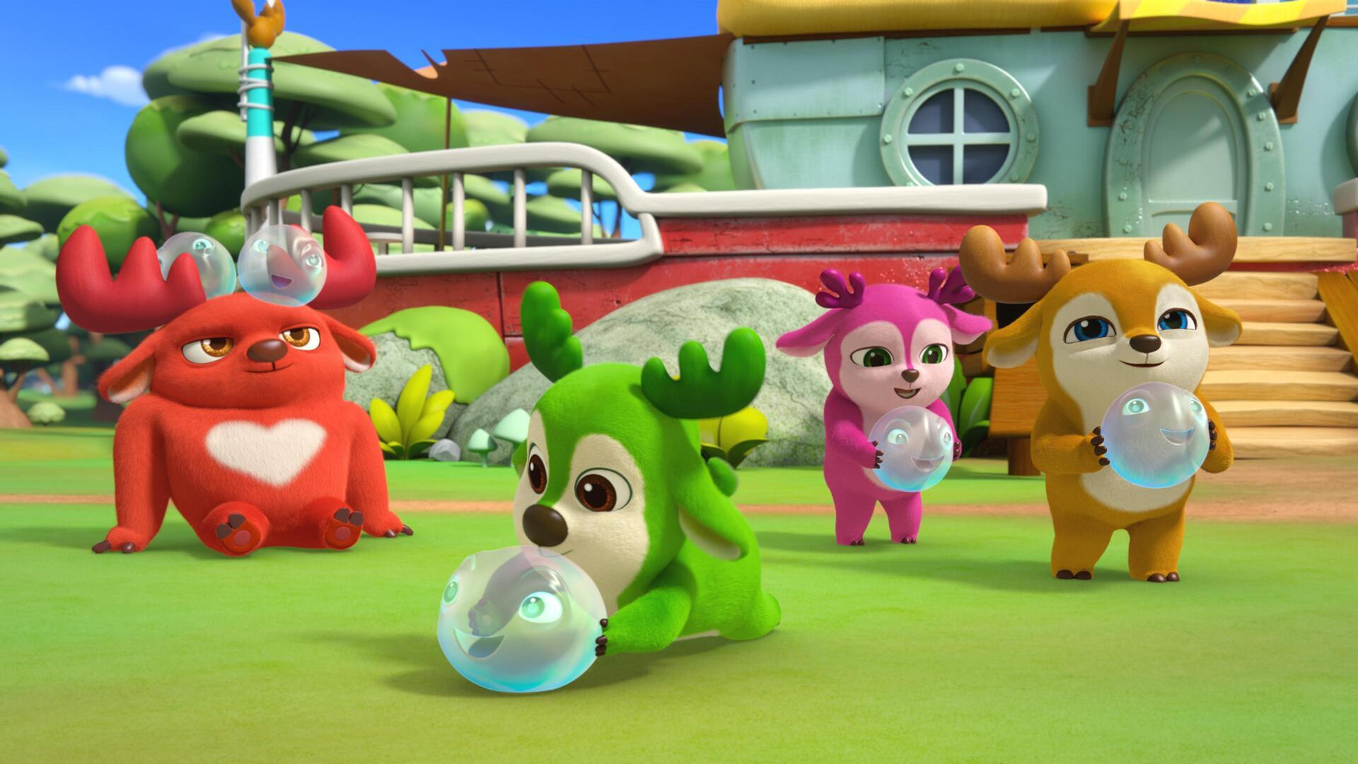 Watch Deer Squad: Deer Squad - Strength Of Steel / Bubbles, Bubbles ...