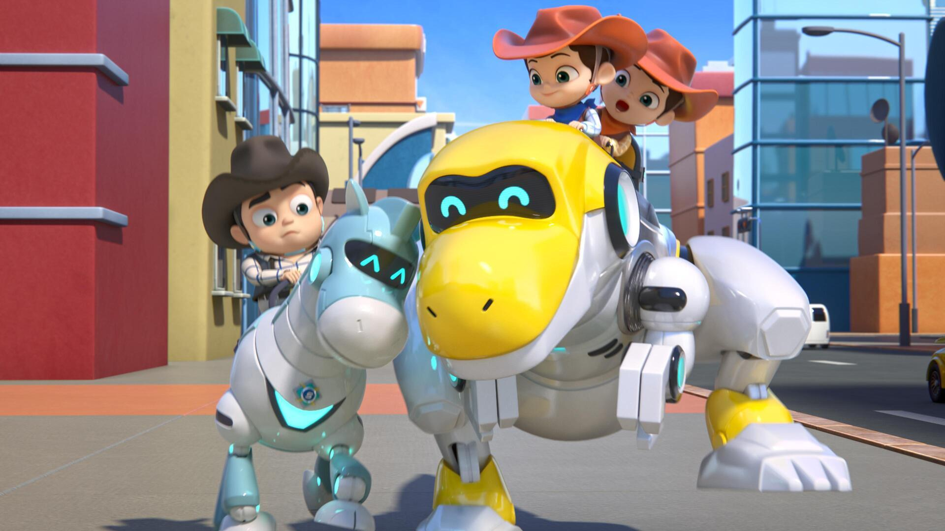 Watch Deer Squad Season 4 Episode 6: Slushy Storm / Cowboy Steel ...