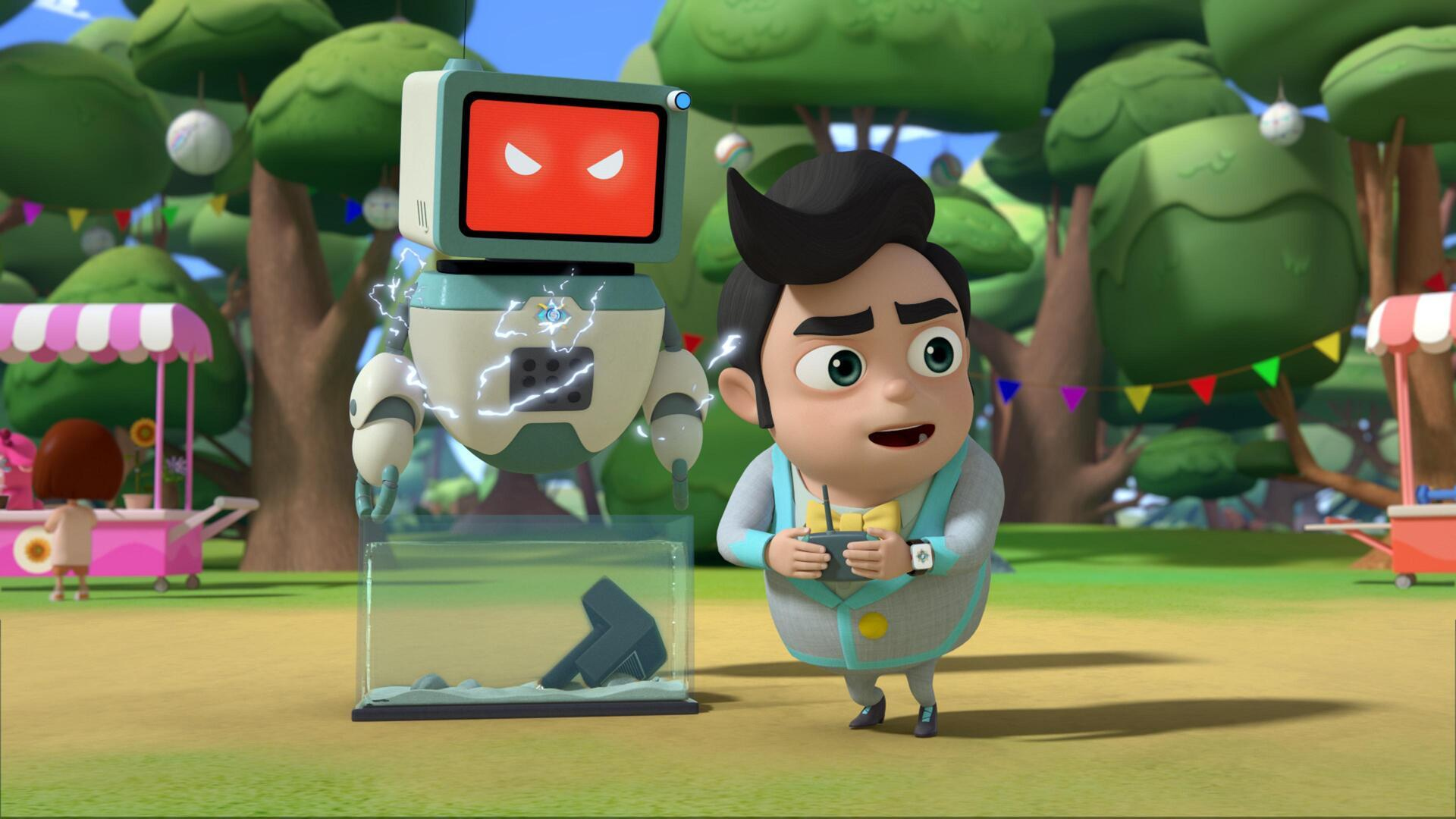 Watch Deer Squad Season 4 Episode 3: Penguin Peril / Fix It Fair ...