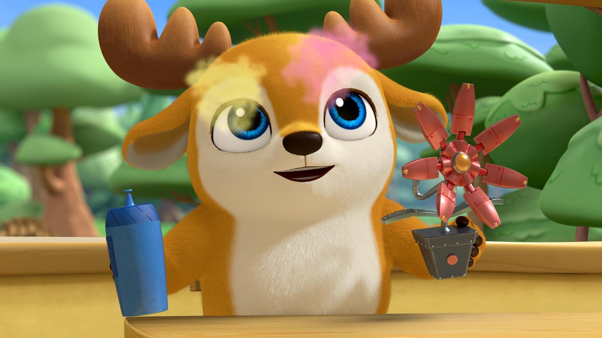 Watch Deer Squad Season 4 Episode 2: Buns In Space / Scratch And Sniff ...