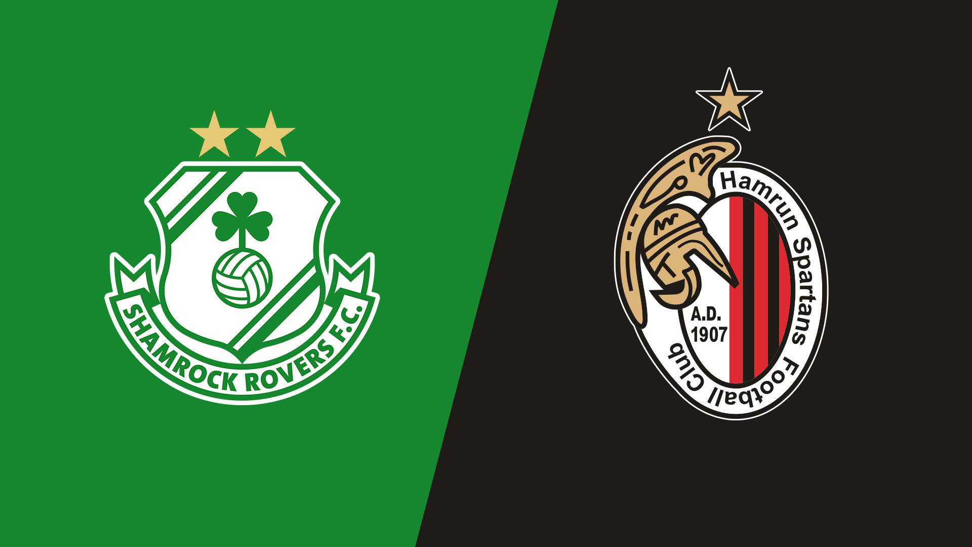 Watch UEFA Europa Conference League Shamrock Rovers vs. Hamrun Spartans ...