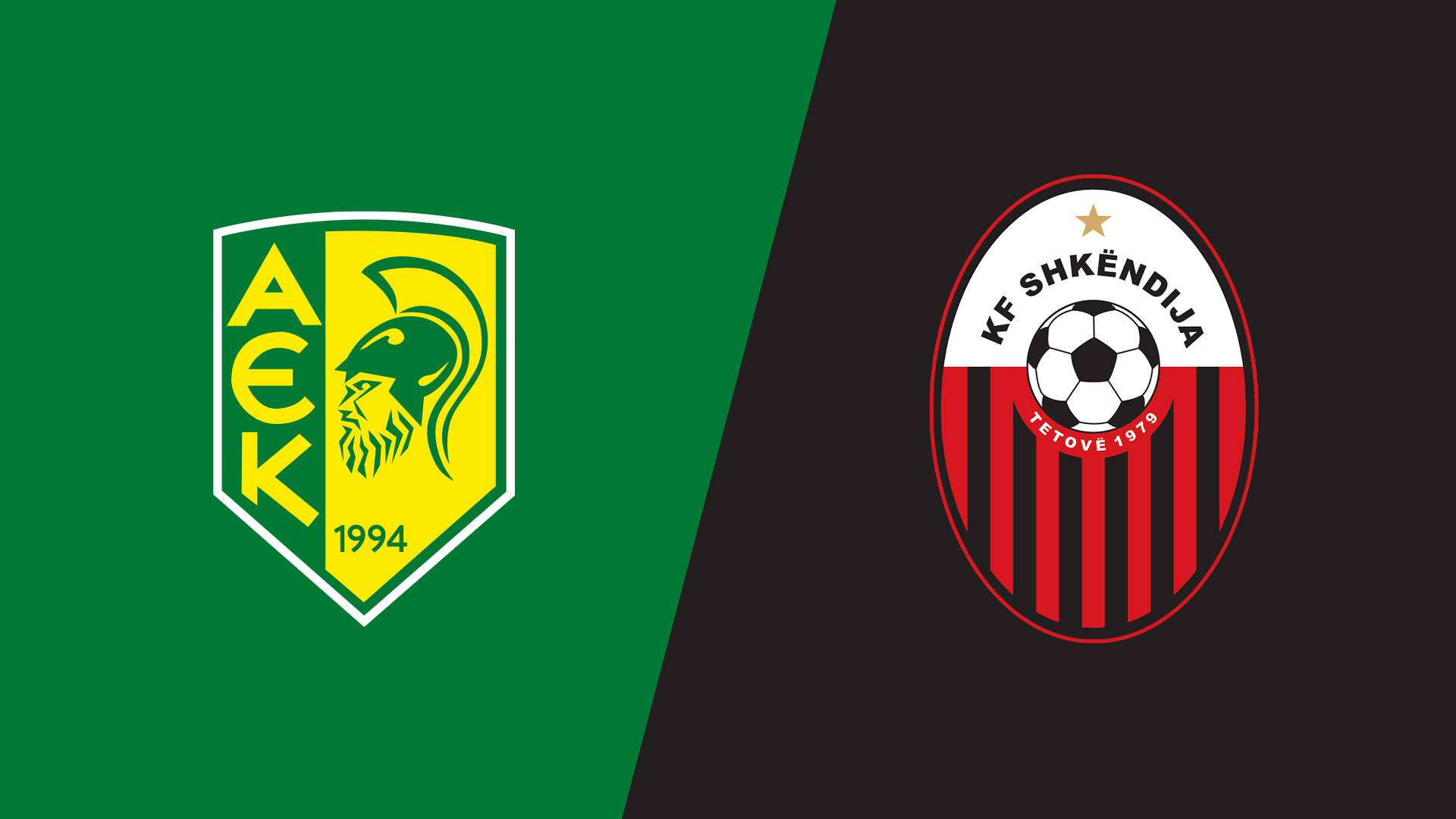 Watch UEFA Europa Conference League AEK Larnaca vs. Shkëndija - Paramount+
