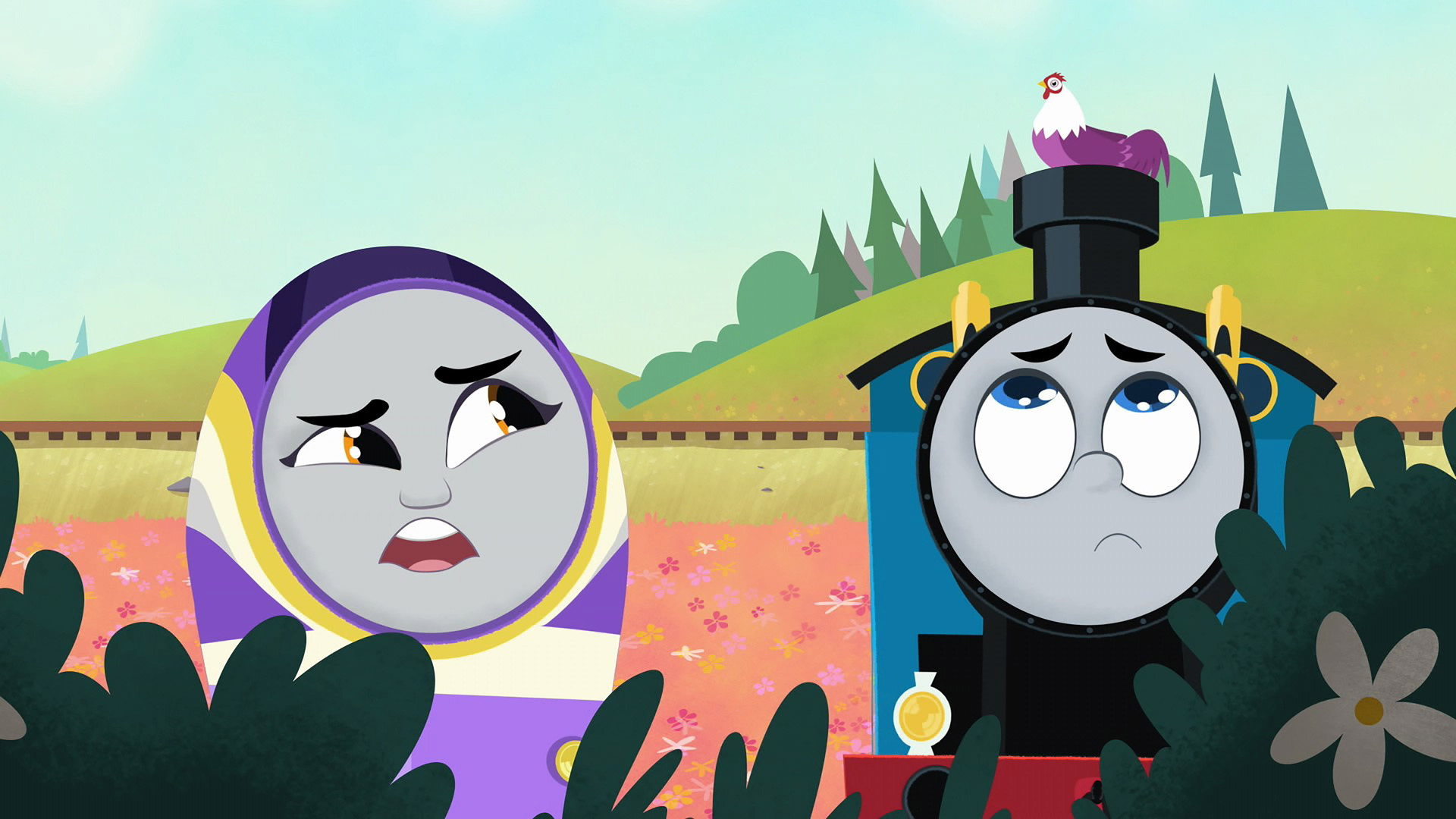 Watch Thomas & Friends Season 27 Episode 4: Overcommitted - Paramount+ ...