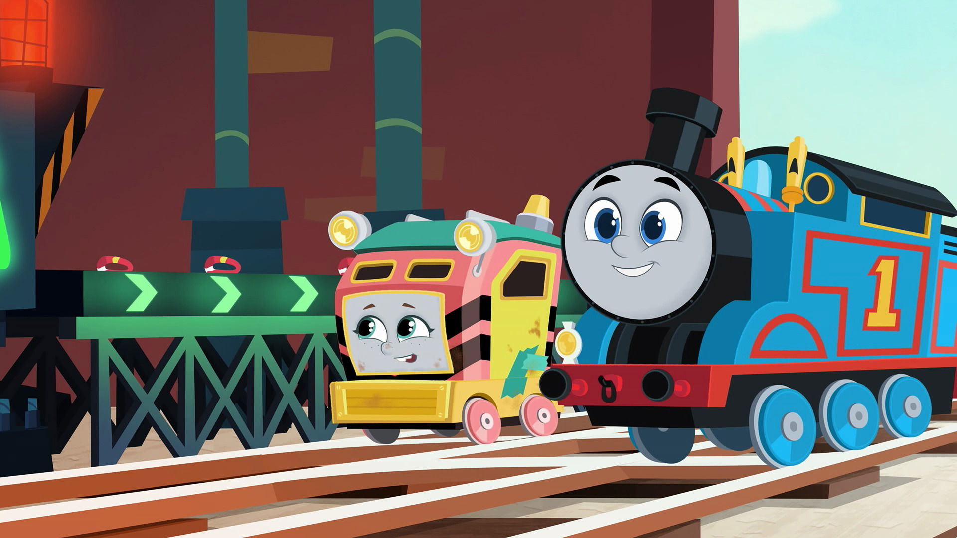 Watch Thomas & Friends Season 27 Episode 5: Sandy'S Fine Mess ...