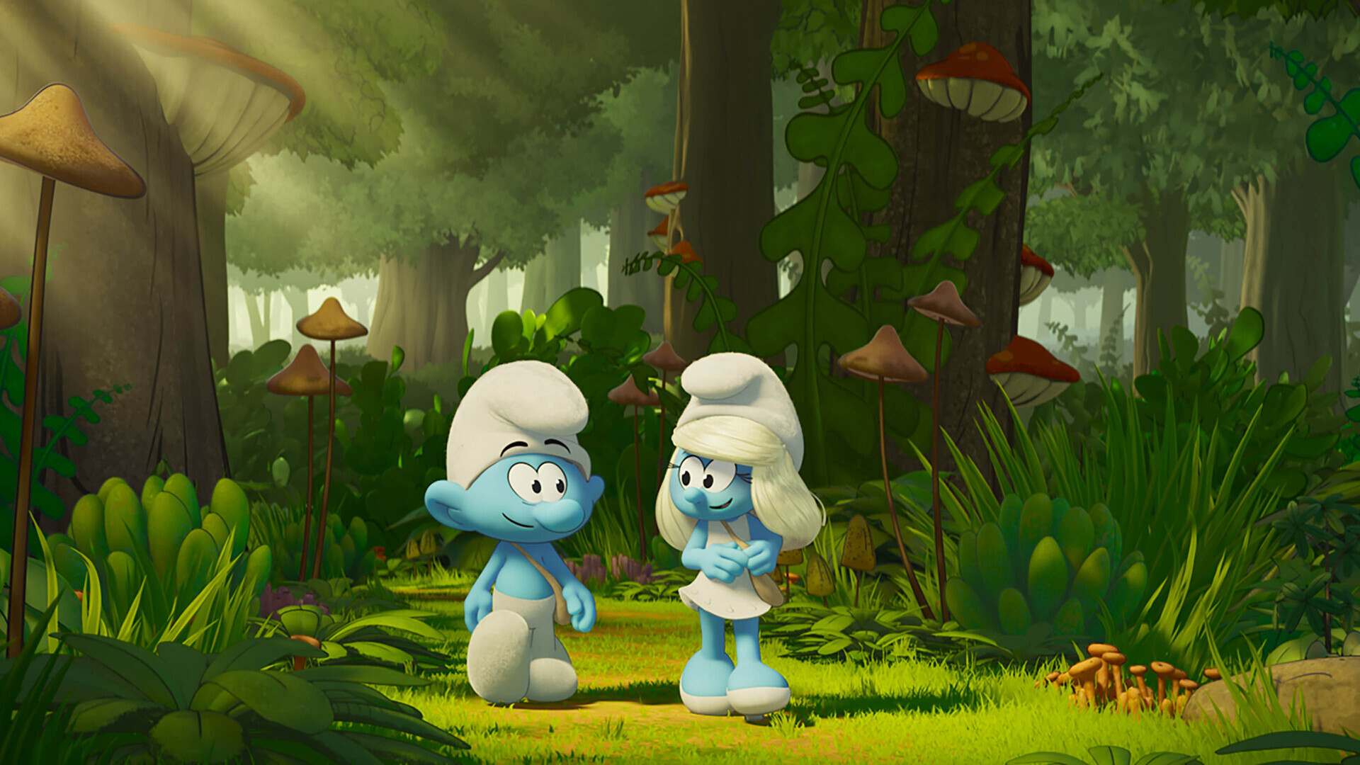 smurfs uk