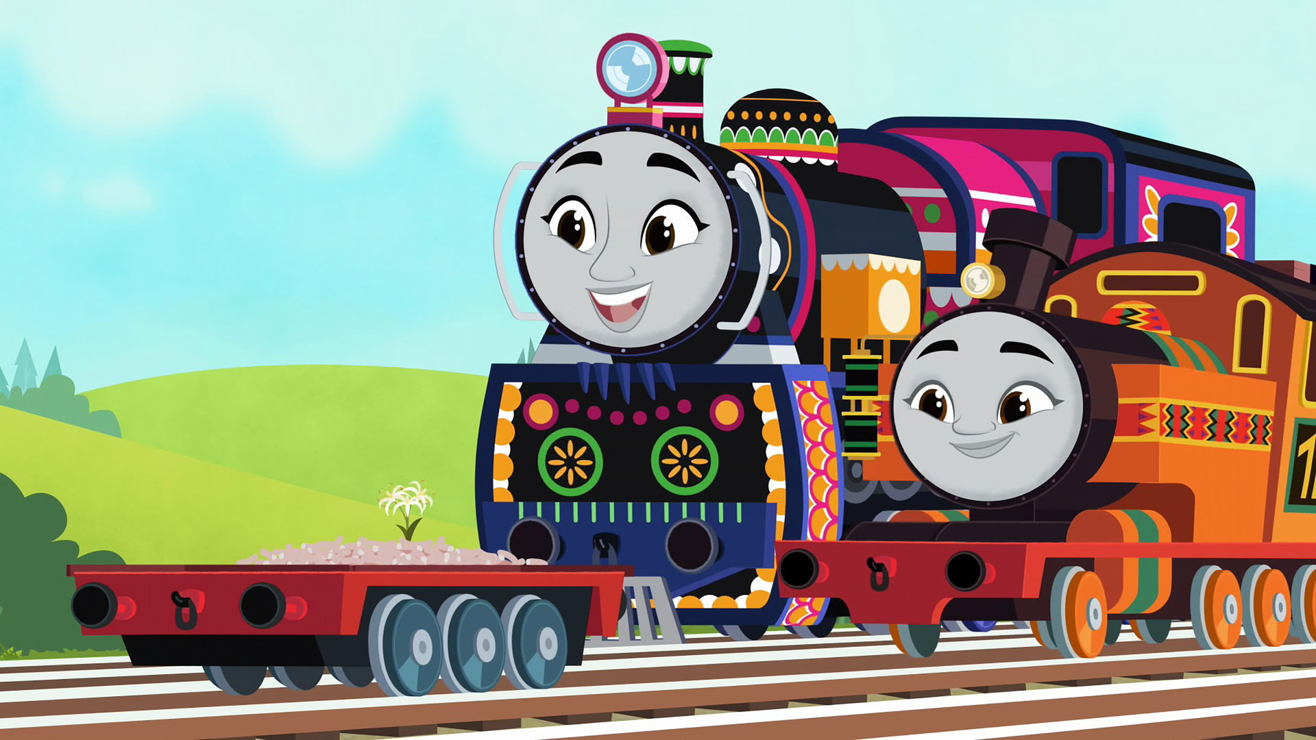 Watch Thomas & Friends Season 27 Episode 6: Nia'S Green Surprise ...