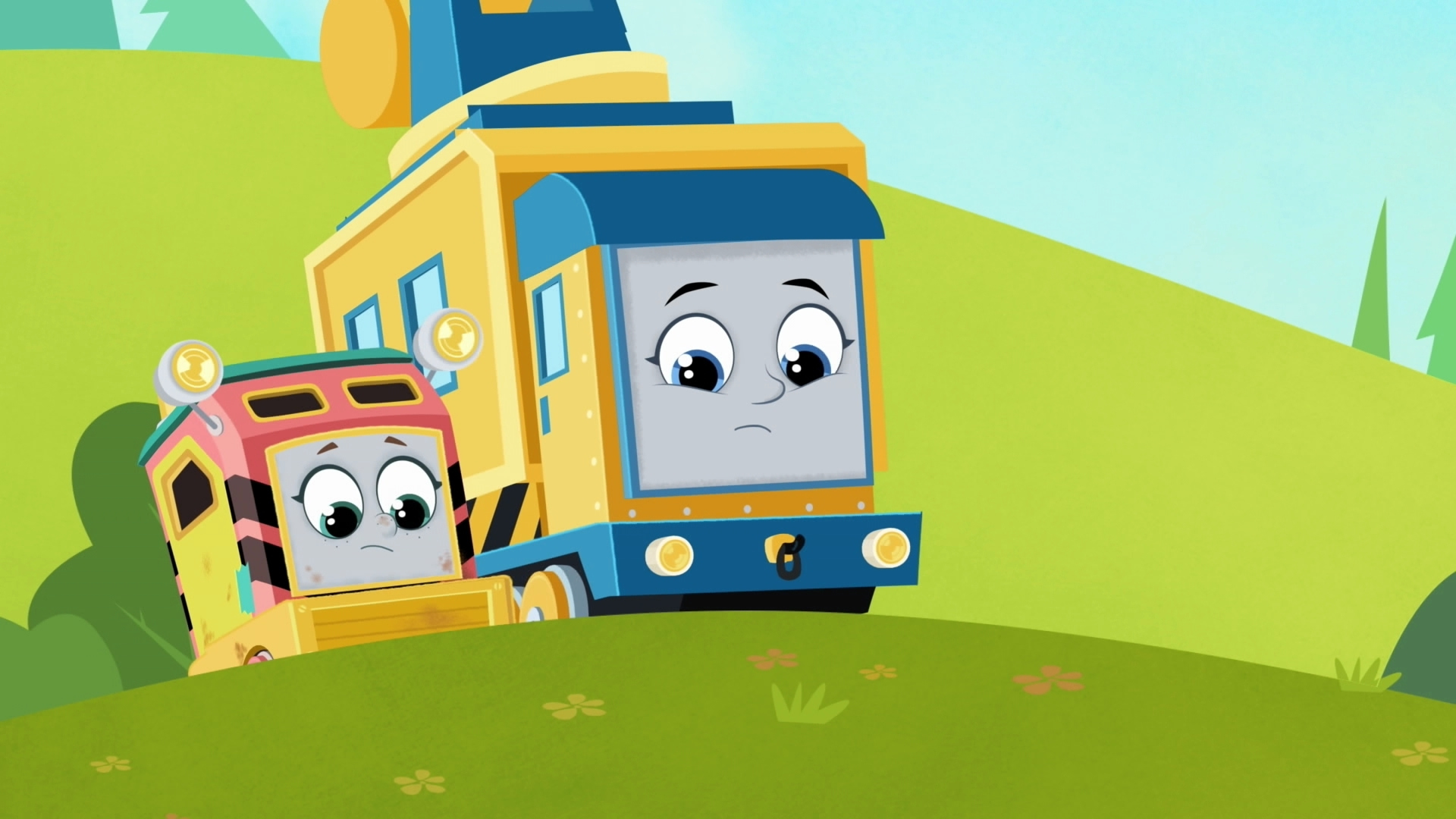 Watch Thomas & Friends Season 27 Episode 15: Crab Crossing - Paramount+ ...