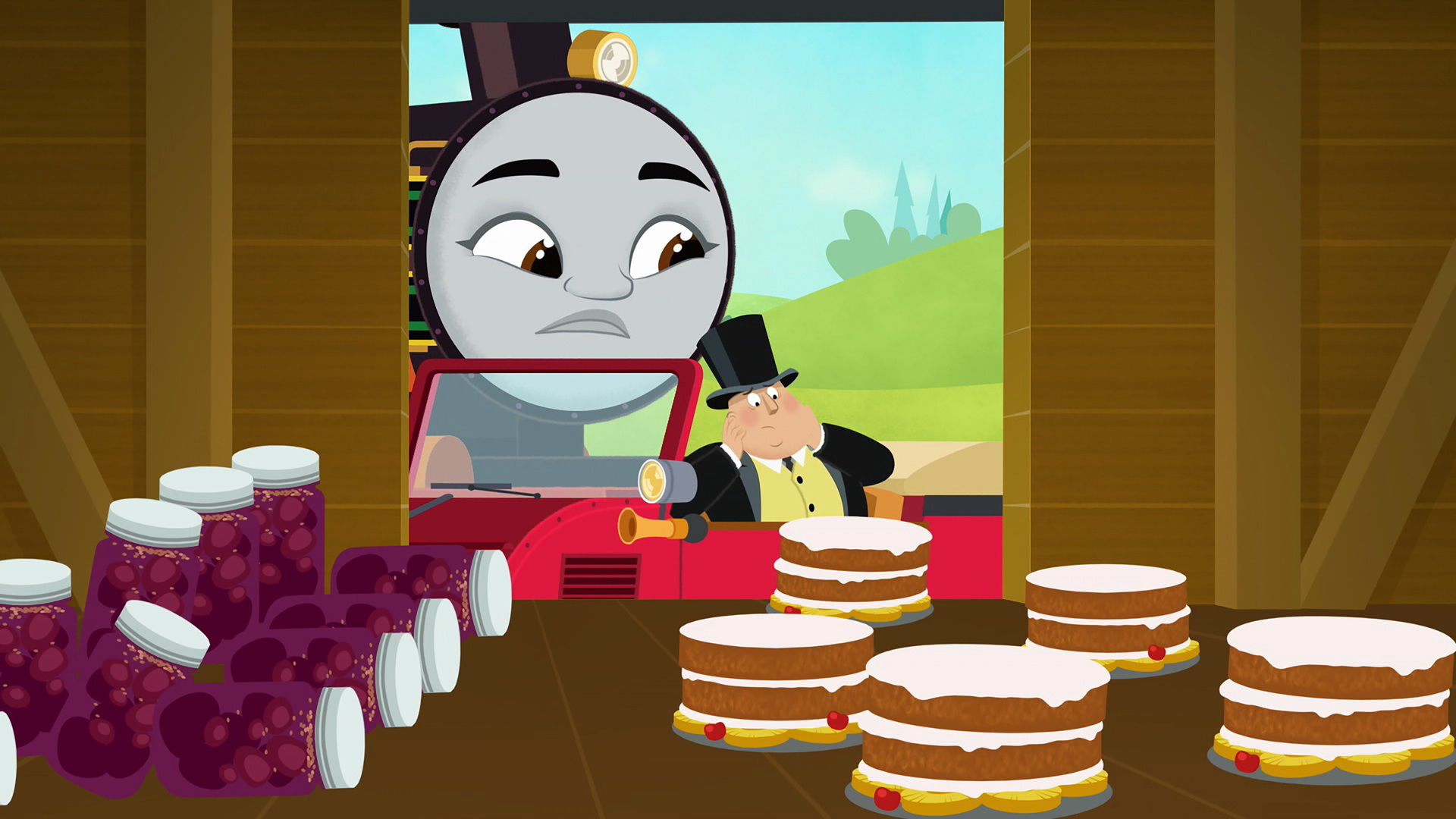 Watch Thomas & Friends Season 27 Episode 25: Farmer'S Market On Wheels ...